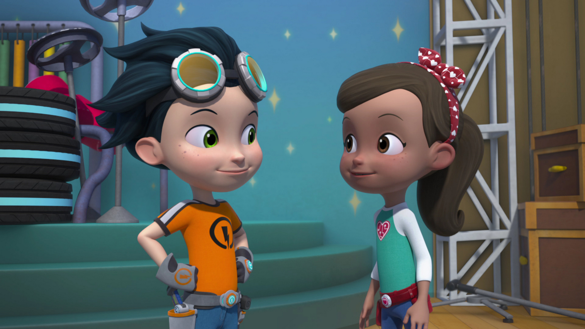 Watch Rusty Rivets: Rusty Rivets - Ruby Rocks / Rusty's Balloon Blast ...