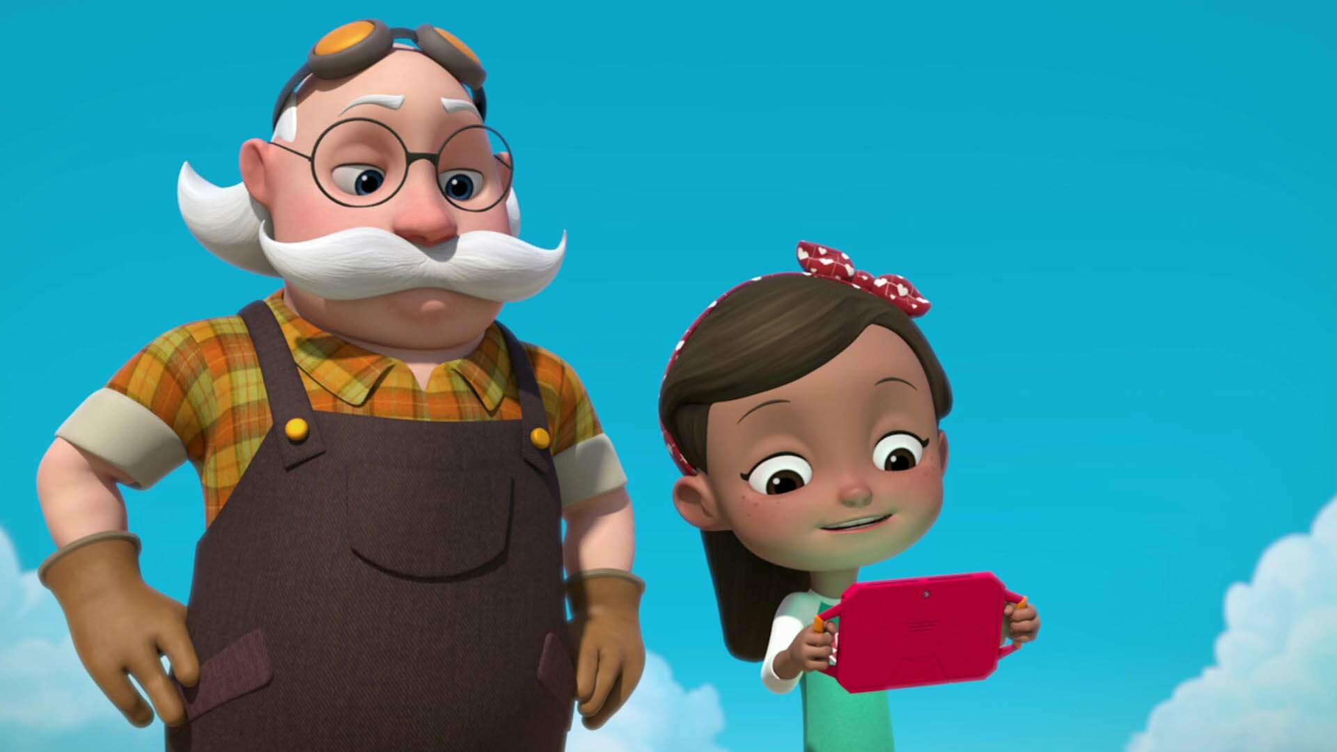 Regarder Rusty Rivets, inventeur en herbe : Rusty Rivets, inventeur en ...