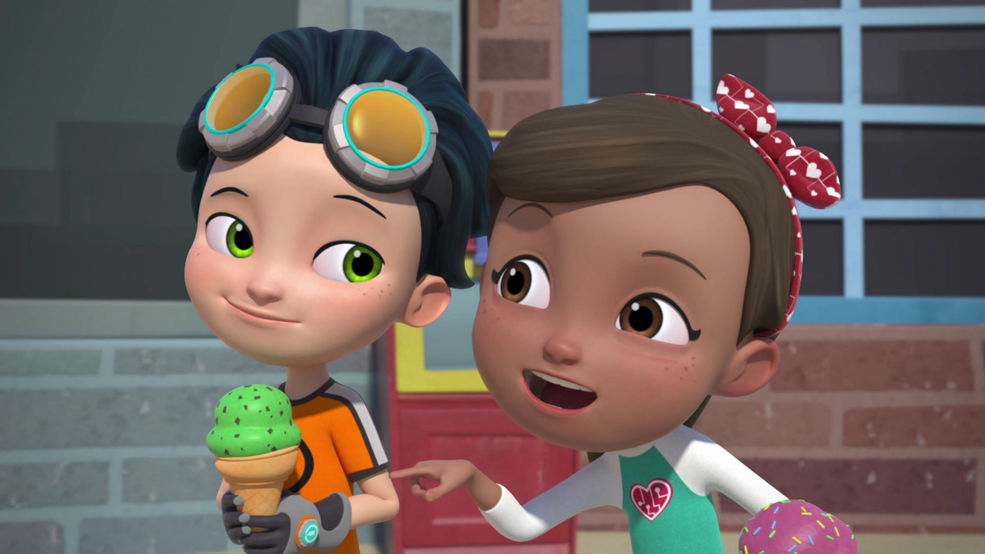 Schau Rusty Rivets Staffel 1 Folge 14: Rusty Rivets - Rusty und der ...