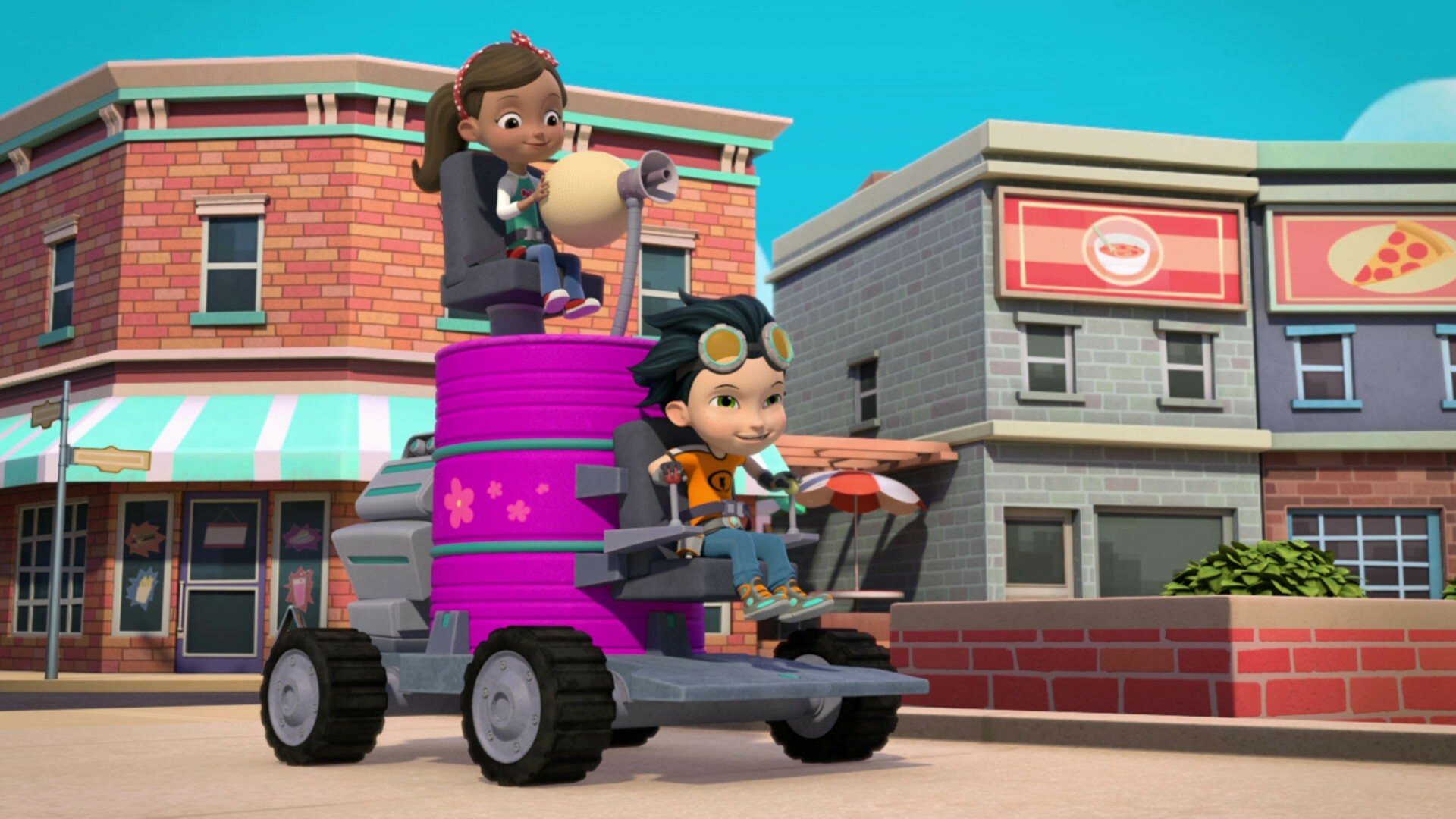 Watch Rusty Rivets: Rusty Rivets - Rusty's Relaxing Recliner/Rusty and ...
