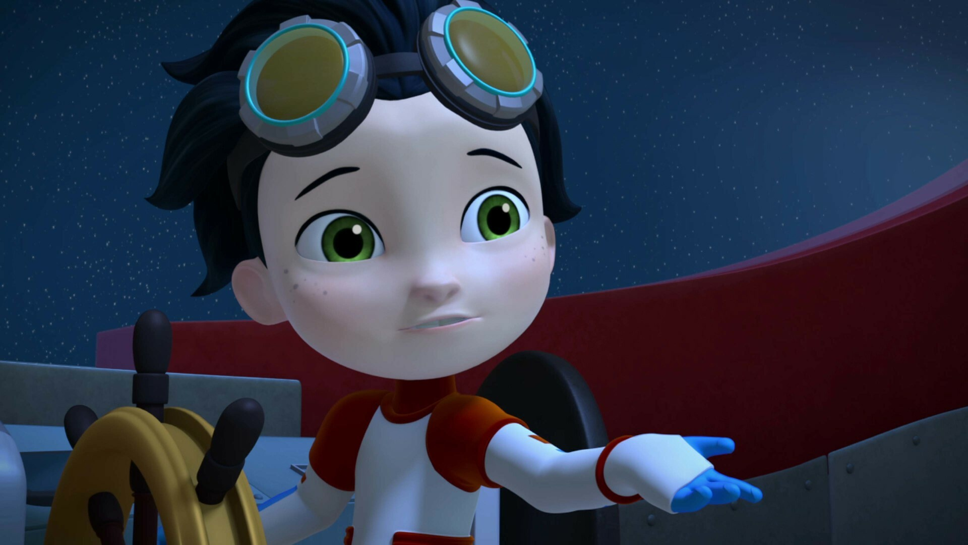 Regarder Rusty Rivets, inventeur en herbe : Rusty Rivets, inventeur en ...