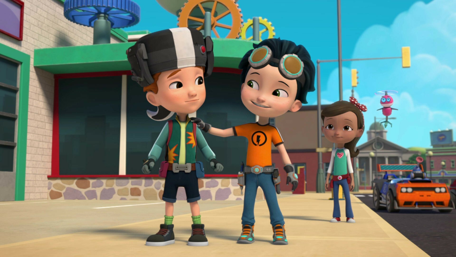 Guarda Rusty Rivets: Rusty Rivets - Rusty e la Fuga dell'Elefante ...