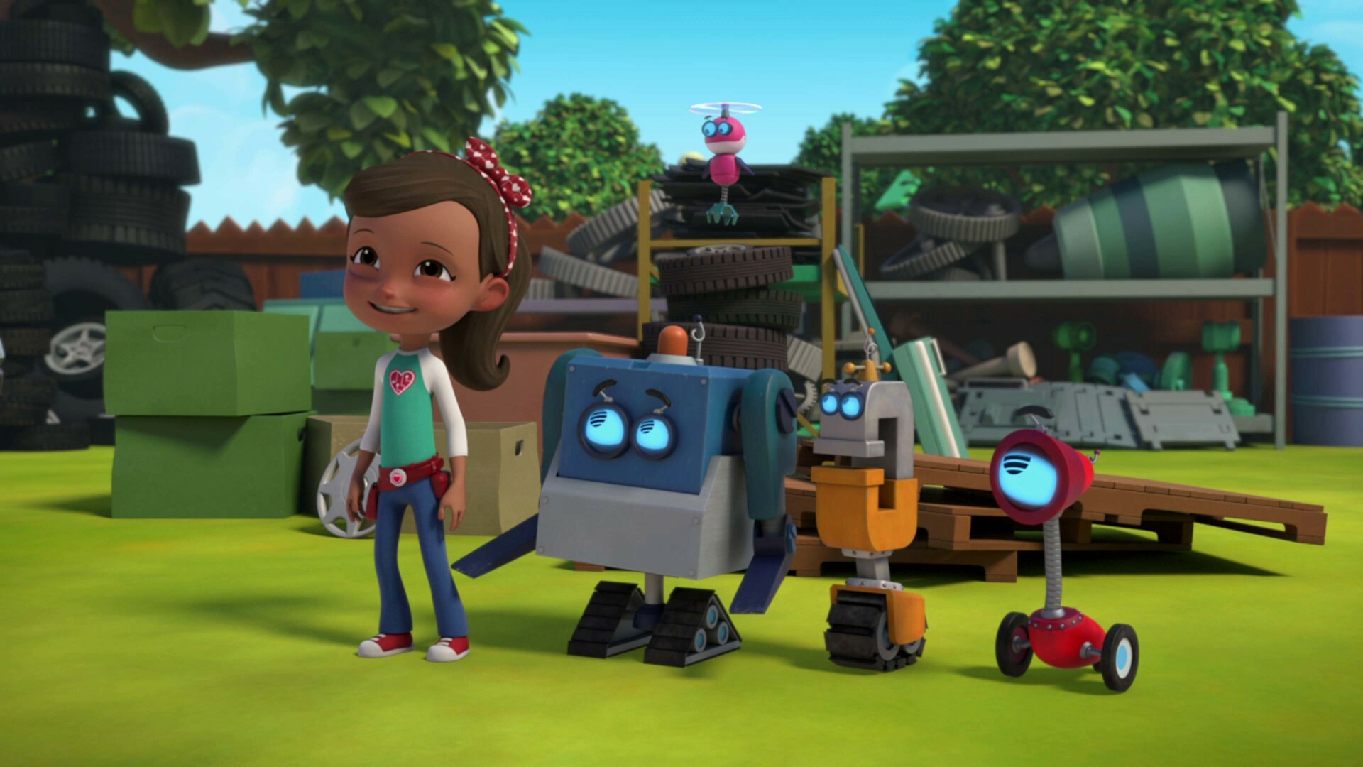 Watch Rusty Rivets: Rusty Rivets - Rusty's Hide-And-Ghost-Seek ...