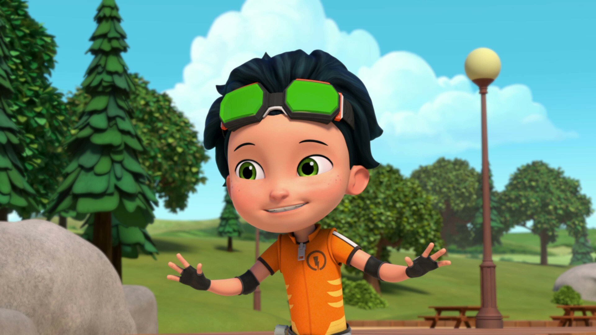 Rusty Rivets: Rusty Rivets - Rusty und das Raptor-Ei / Rustys ...