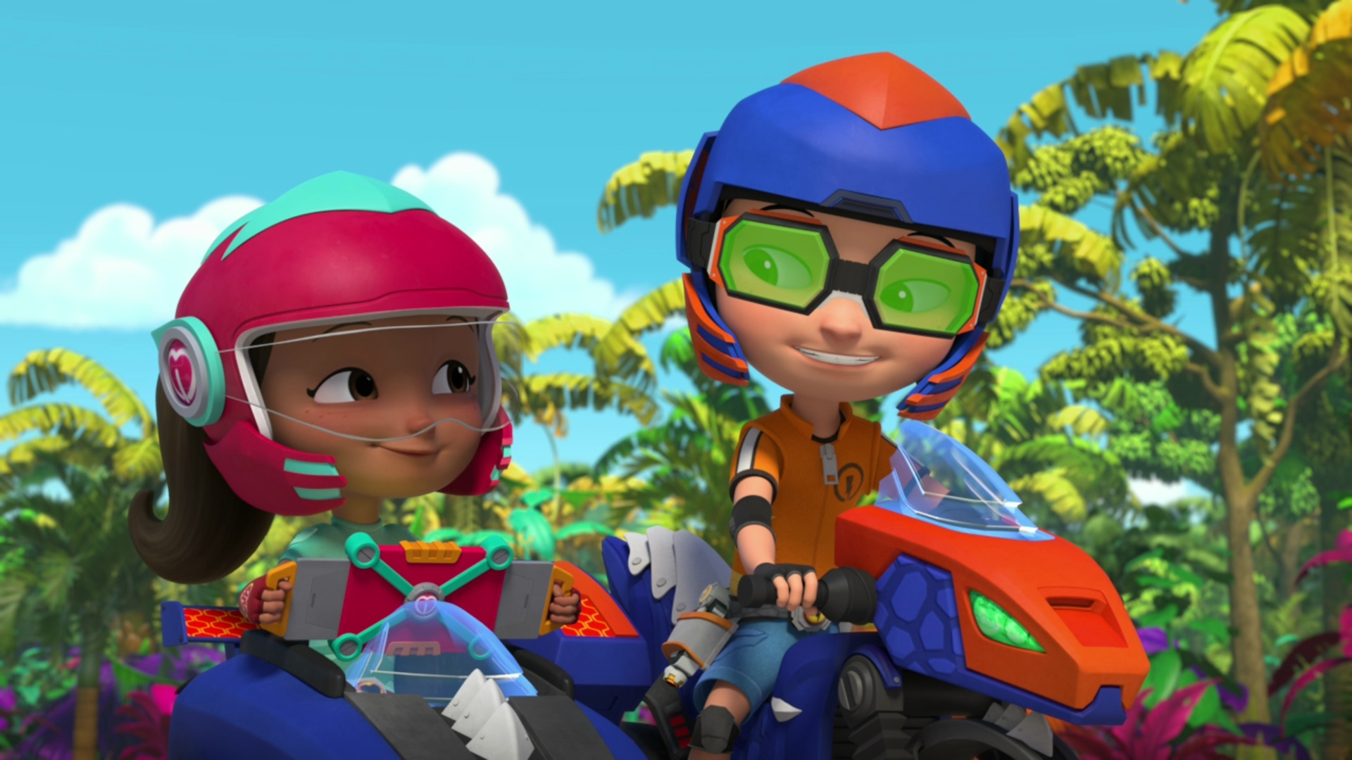 Regarder Rusty Rivets, inventeur en herbe : Rusty Rivets, inventeur en ...