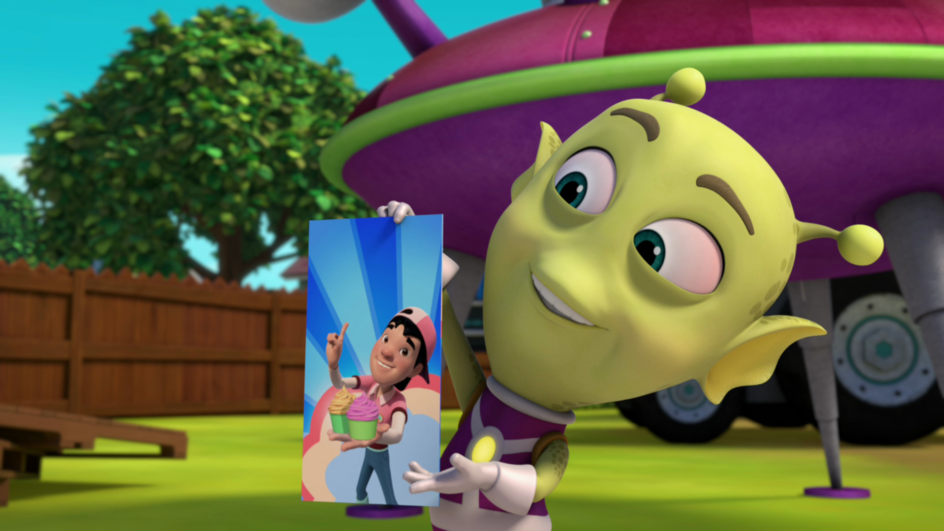 Guarda Rusty Rivets: Rusty Rivets - Rusty babysitter di Blobbo / Rusty ...