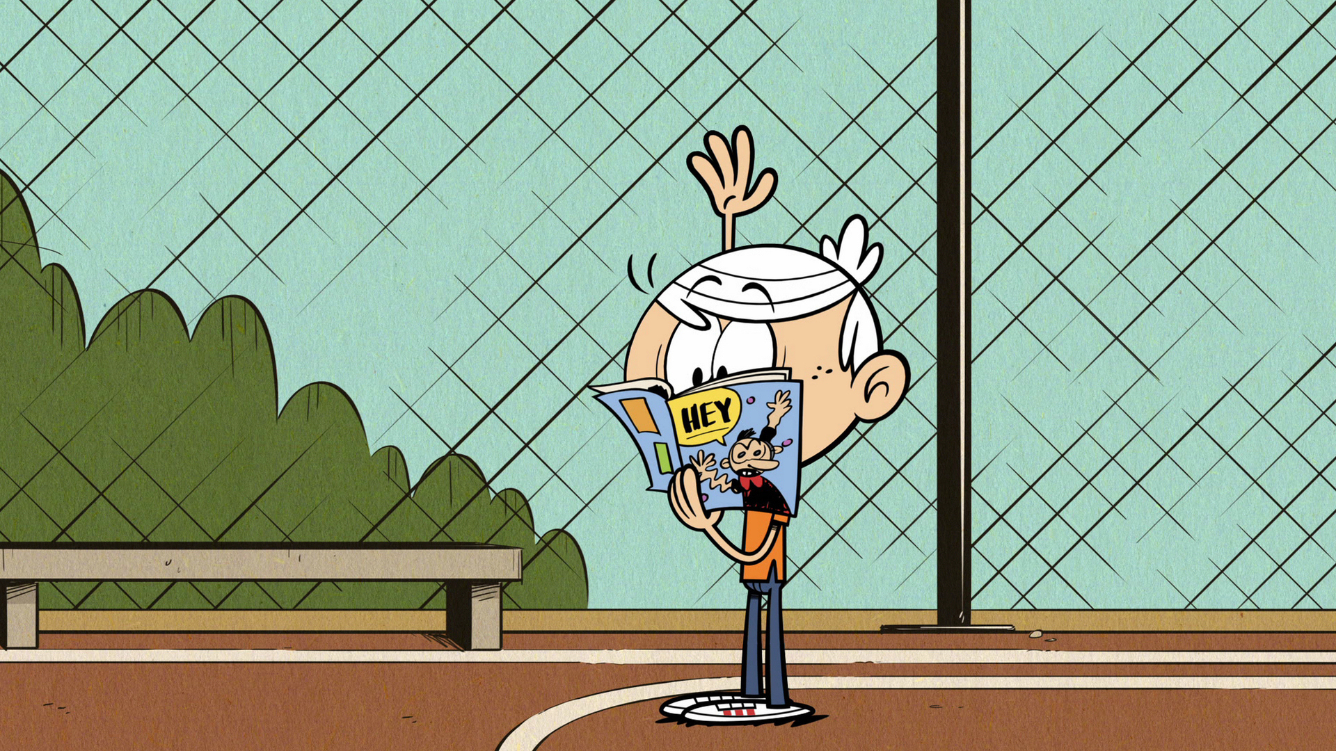 Watch The Loud House Season 1 Episode 23: One of the Boys / A Tattler's ...