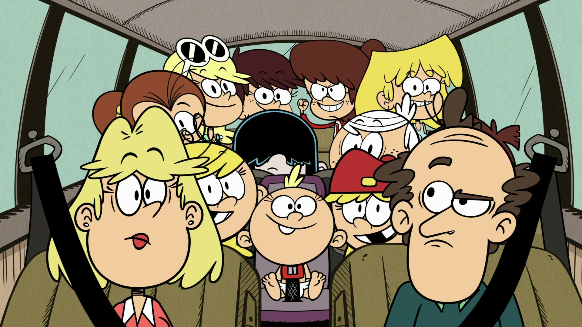 Willkommen bei den Louds: Willkommen bei den Louds - Der weiße Hase / Die neue Omi schauen ...