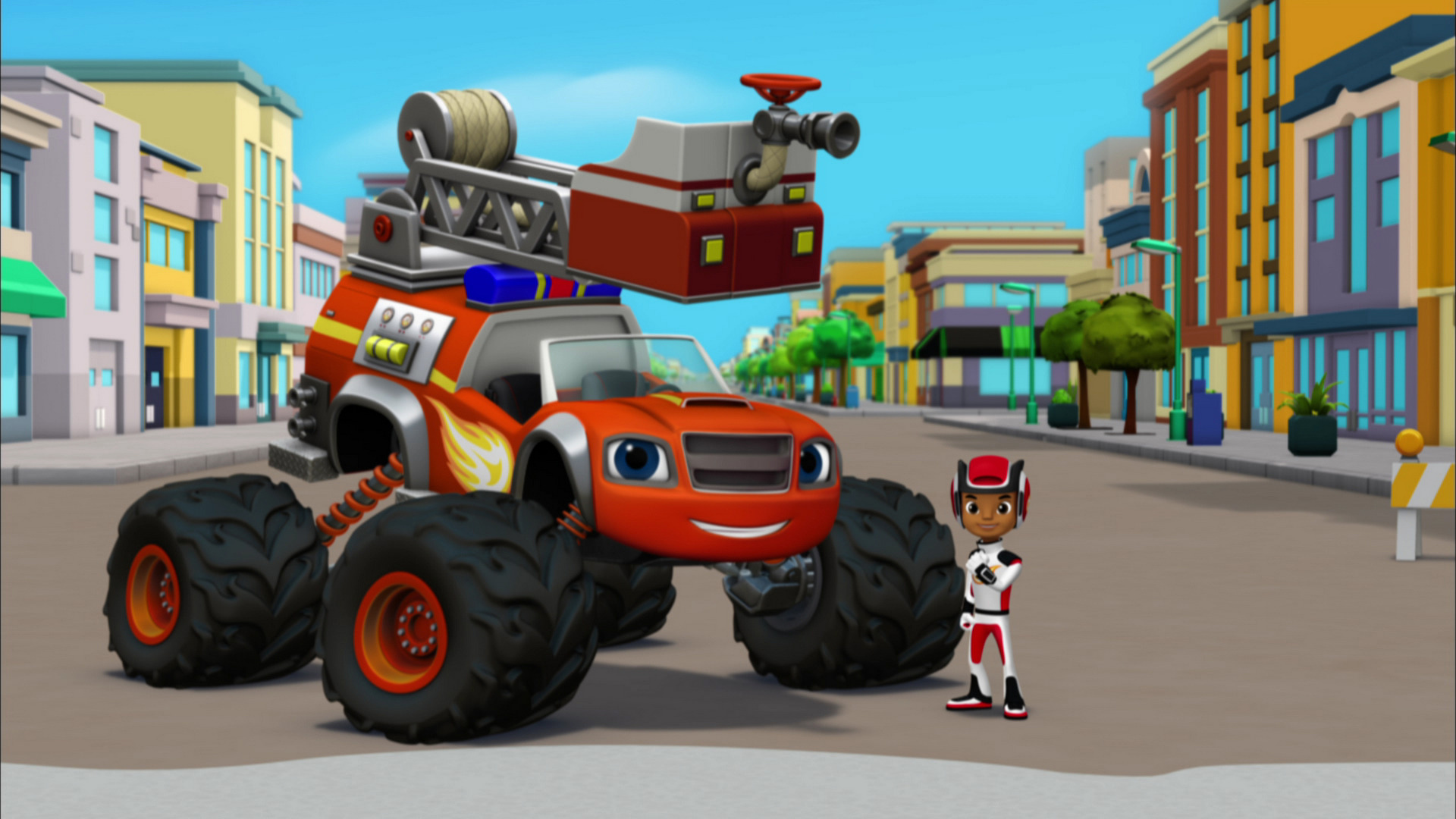 Watch Blaze and the Monster Machines: Blaze and the Monster Machines ...