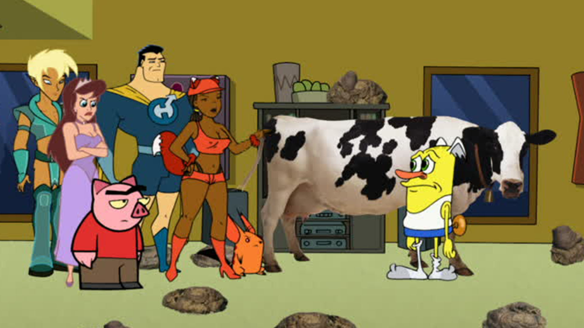 Watch Drawn Together Season 2 Episode 11: Alzheimer's That Ends Well ...