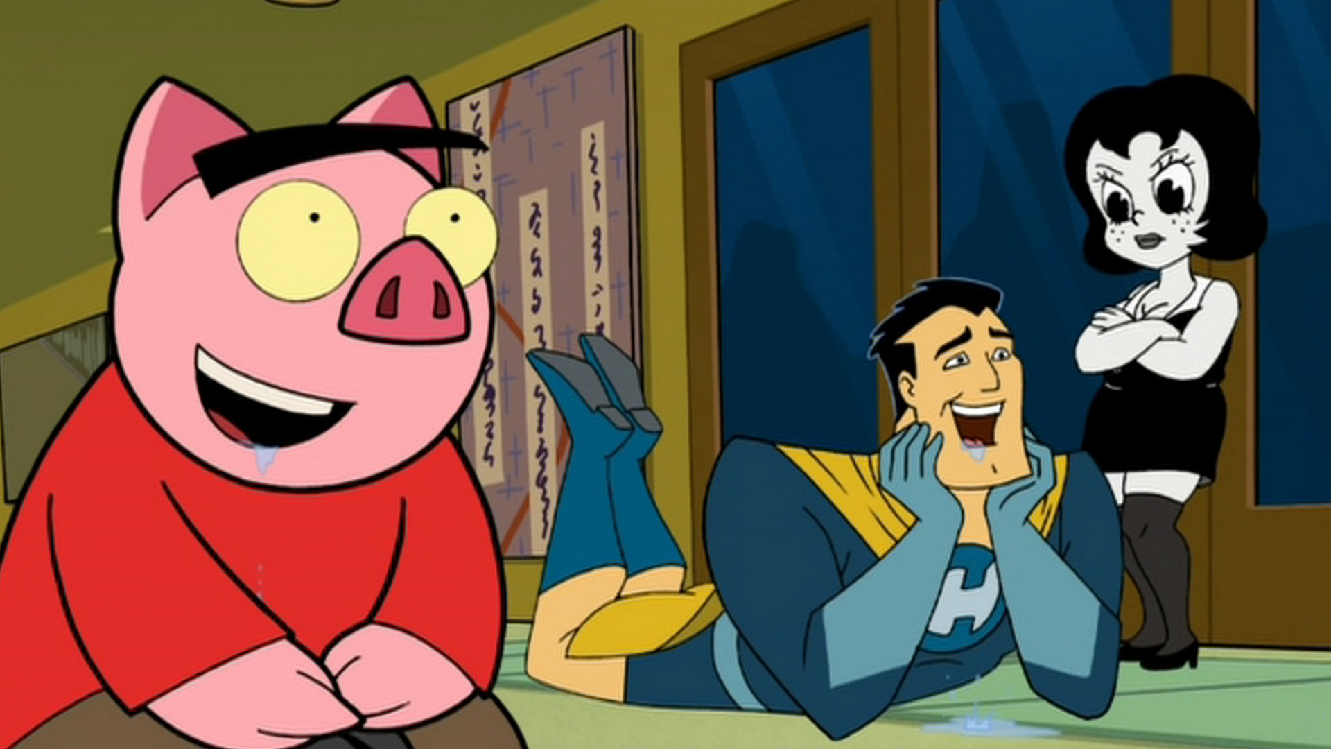 Watch Drawn Together Season 1 Episode 2: Clara's Dirty Little Secret ...