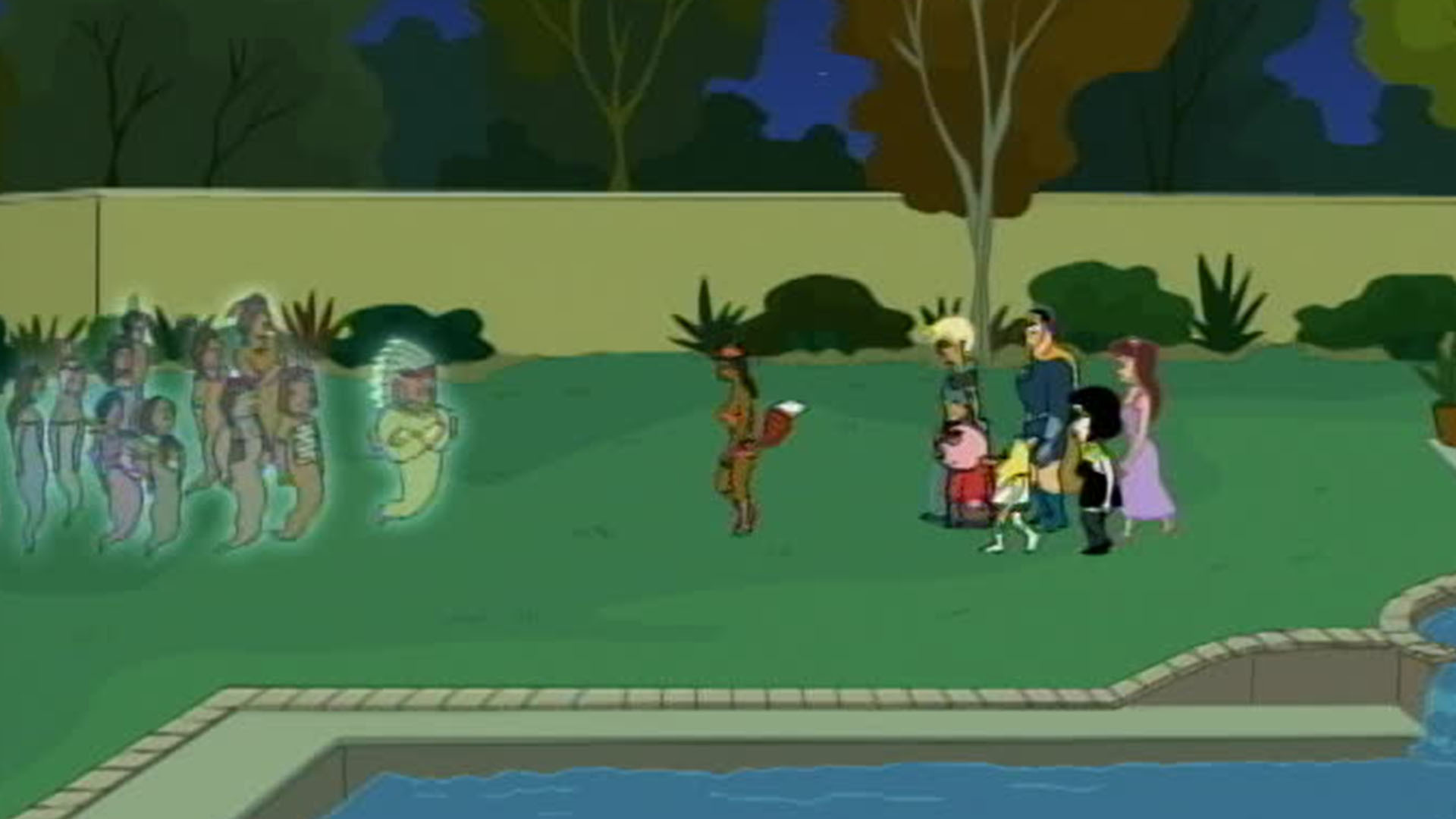 Watch Drawn Together: Drawn Together - Ghostesses in the Slot Machine ...