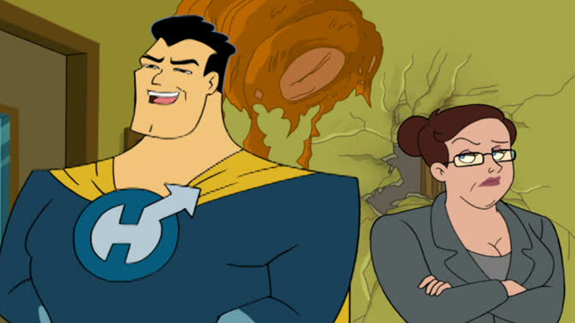 Watch Drawn Together Season 2 Episode 7: Super Nanny - Paramount+ Australia