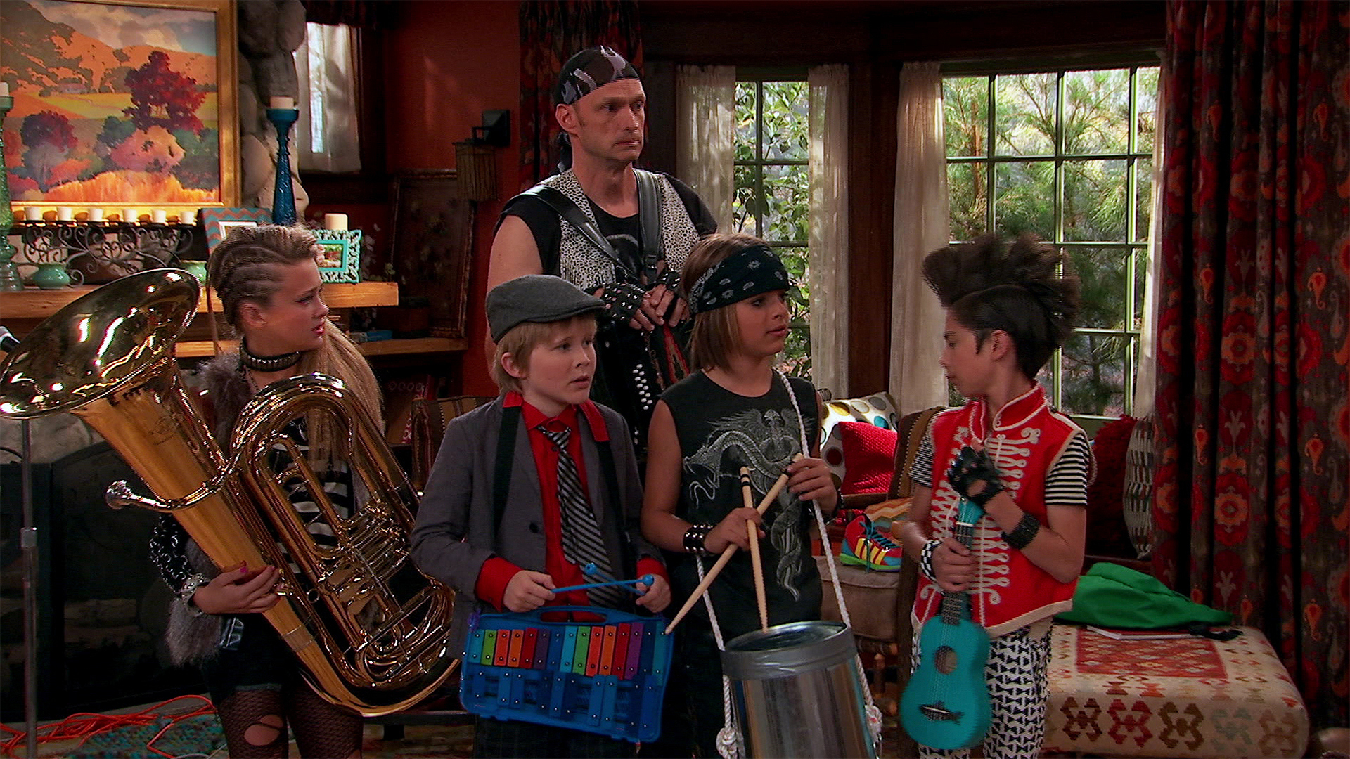 Regarder l’épisode 14, saison 2 de Nicky, Ricky, Dicky et Dawn : Rock'n ...