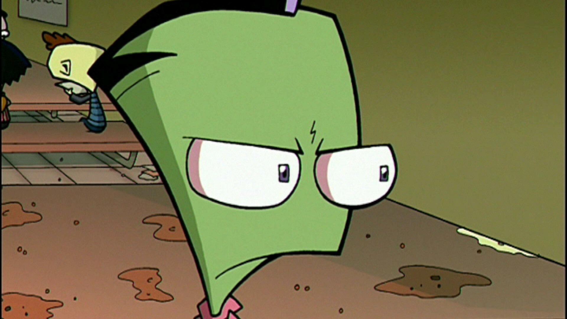 Assista ao episódio 3 da temporada 1 de Invasor Zim: Melhor amigo ...