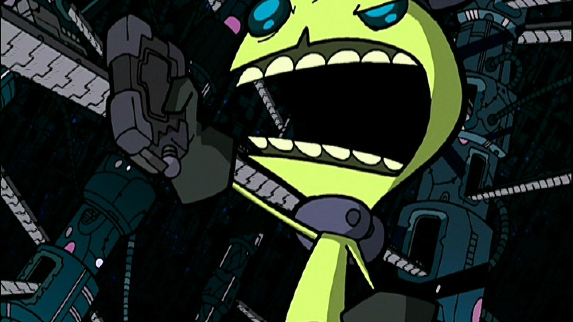 Mira Invasor Zim, temporada 1, episodio 17: El Mega Arruinador / Piojos ...