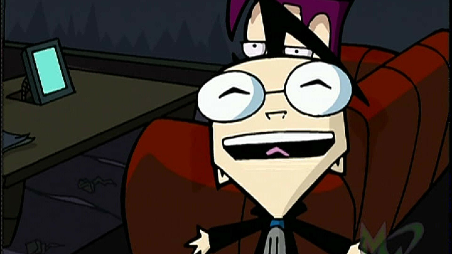 Ve Invasor Zim: Invasor Zim - Misterios misteriosos / El Dib del futuro ...