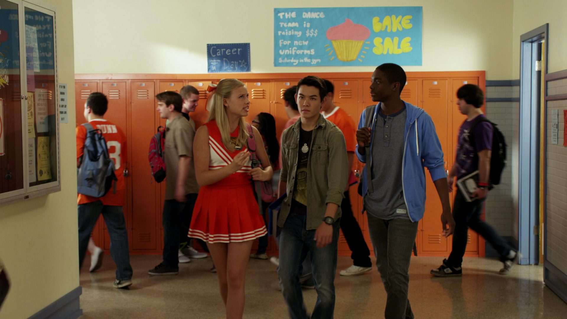 Watch Supah Ninjas: Supah Ninjas - Cheer Fever - Full Show on ...