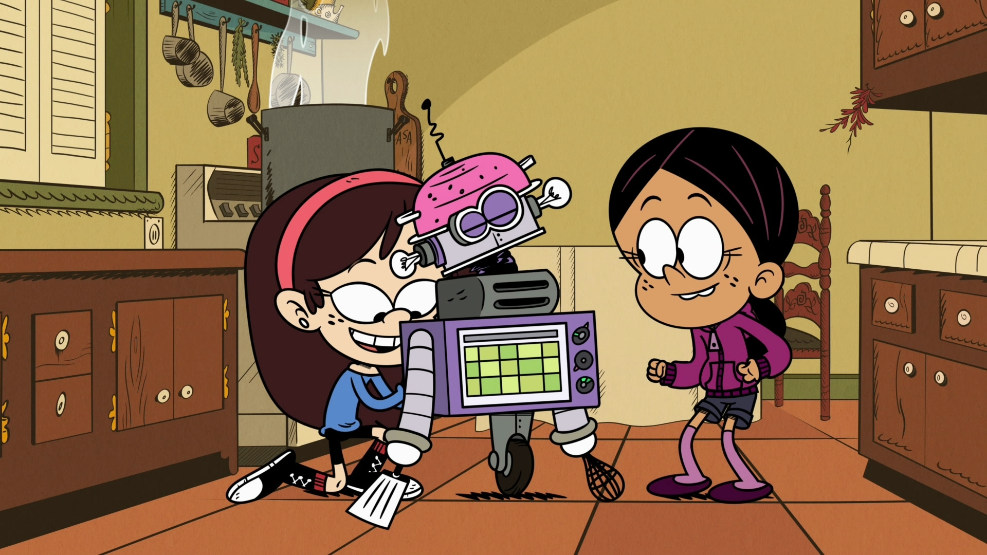 Watch The Casagrandes: The Casagrandes - I, Breakfast Bot / Dynamic Do-Over - Full Show on ...