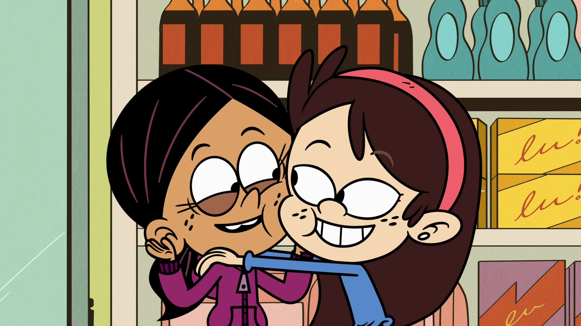 Watch The Casagrandes Season 2 Episode 7: An Udder Mess / Teacher's ...