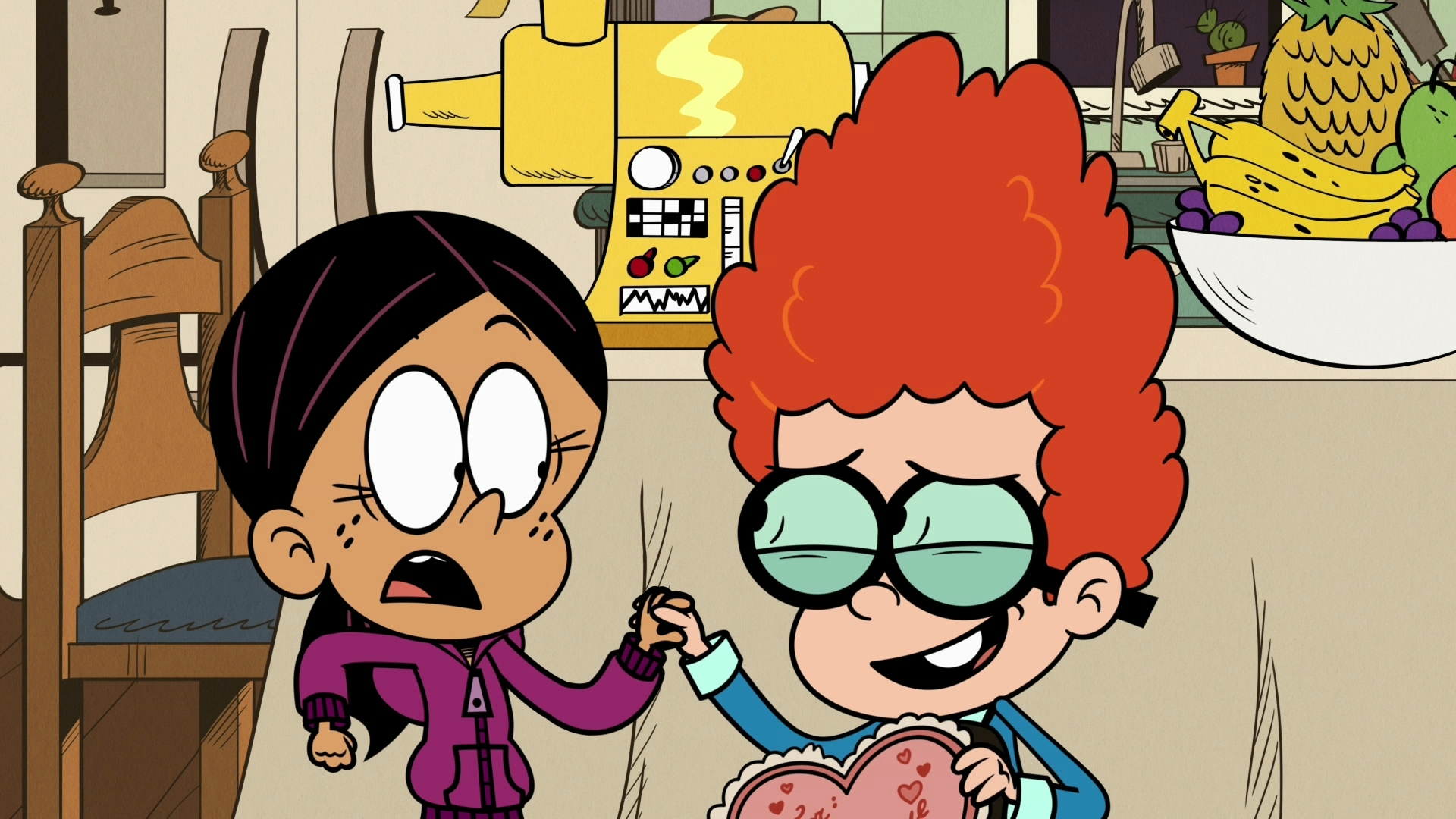 Regarder l’épisode 9, saison 2 de Les Loud - Bienvenue chez les ...