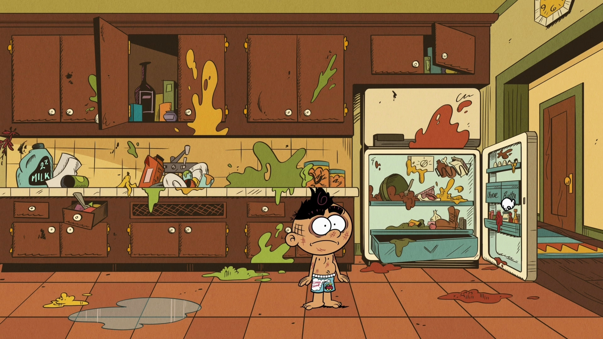 Watch The Casagrandes: The Casagrandes - Chancla Force / Fluff Love ...