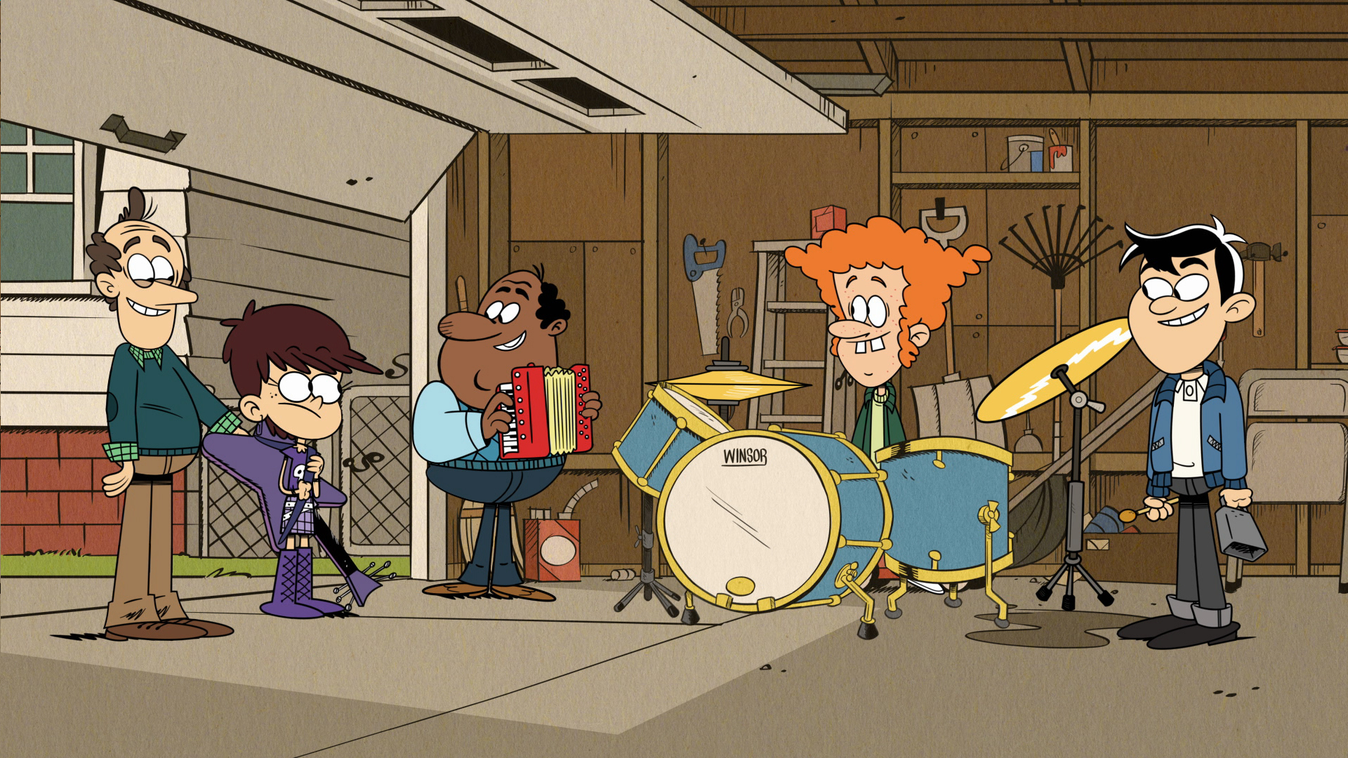 Watch The Loud House: The Loud House - Dad Reputation/Dream a Lily ...