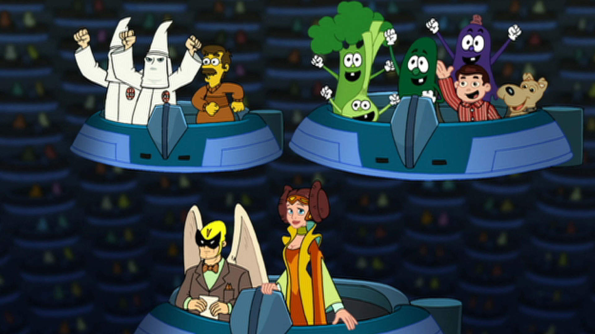 Watch Drawn Together Season 3 Episode 2: Wooldoor Sockbat's Giggle ...
