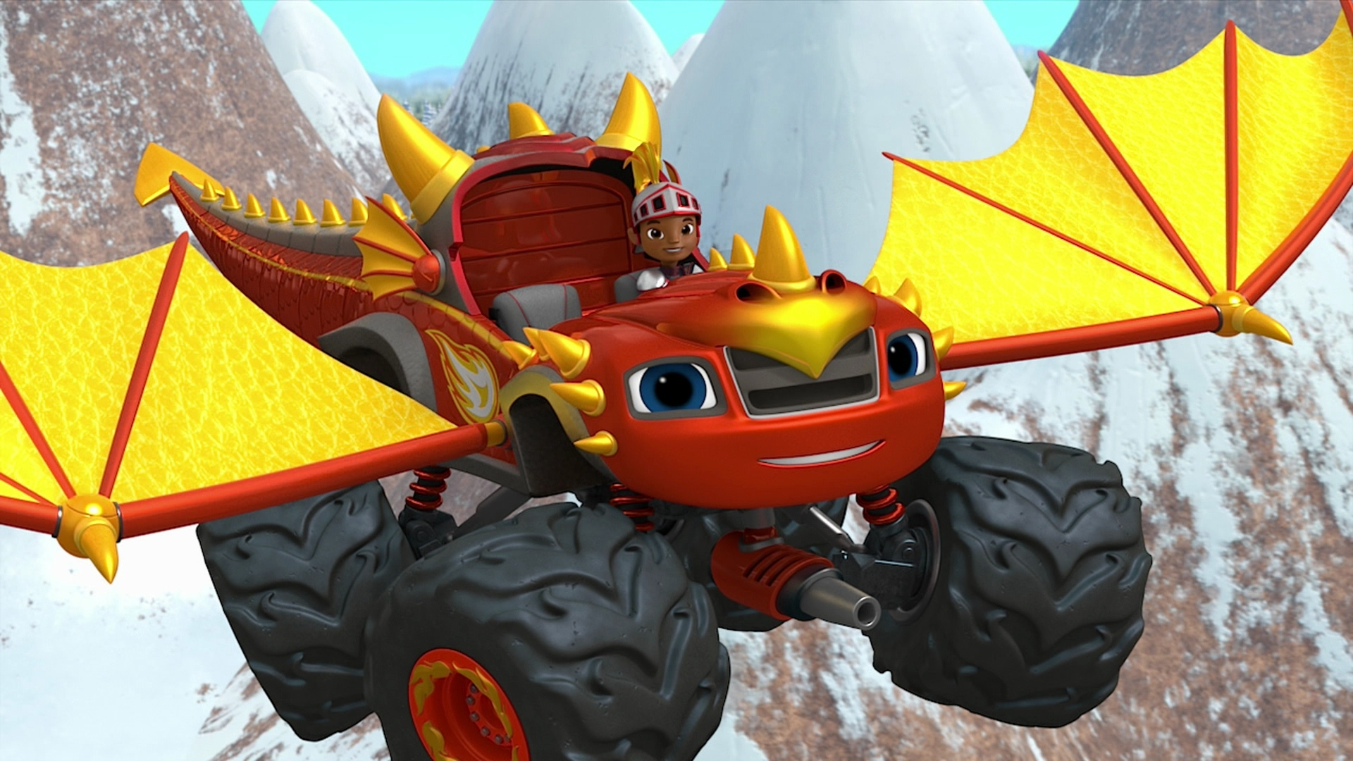 Watch Blaze and the Monster Machines Season 6 Episode 4: Sir Blaze and ...