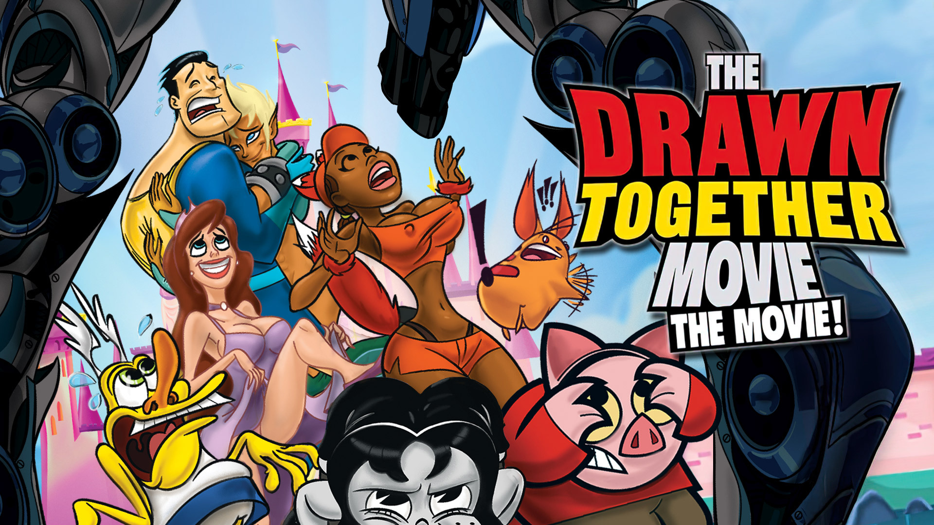 The Drawn Together Movie: The Movie! - Watch Full Movie on Paramount+ ...