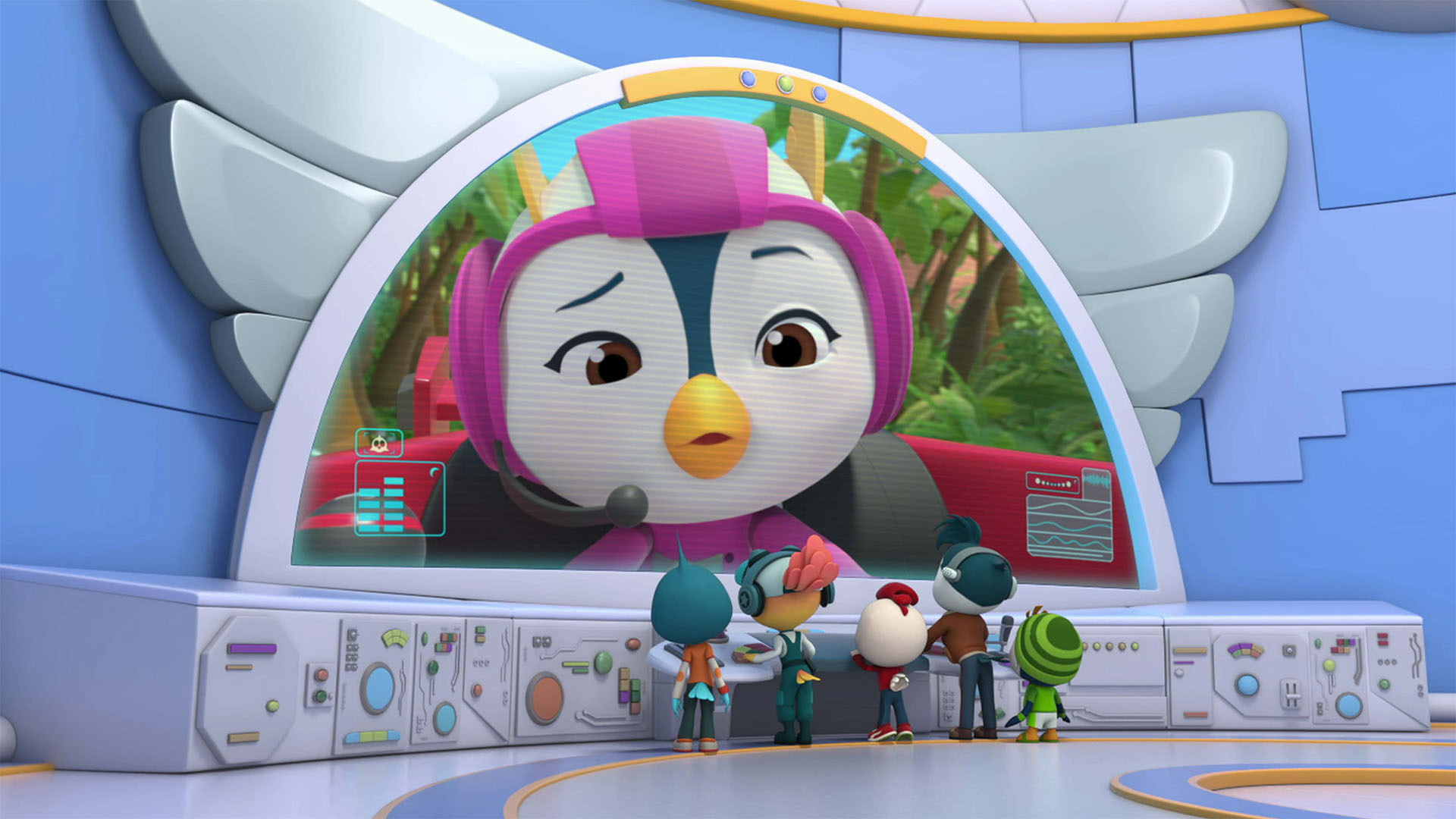 Watch Top Wing: Top Wing - Penny Rescues A Treasure / Penny Rocks the ...