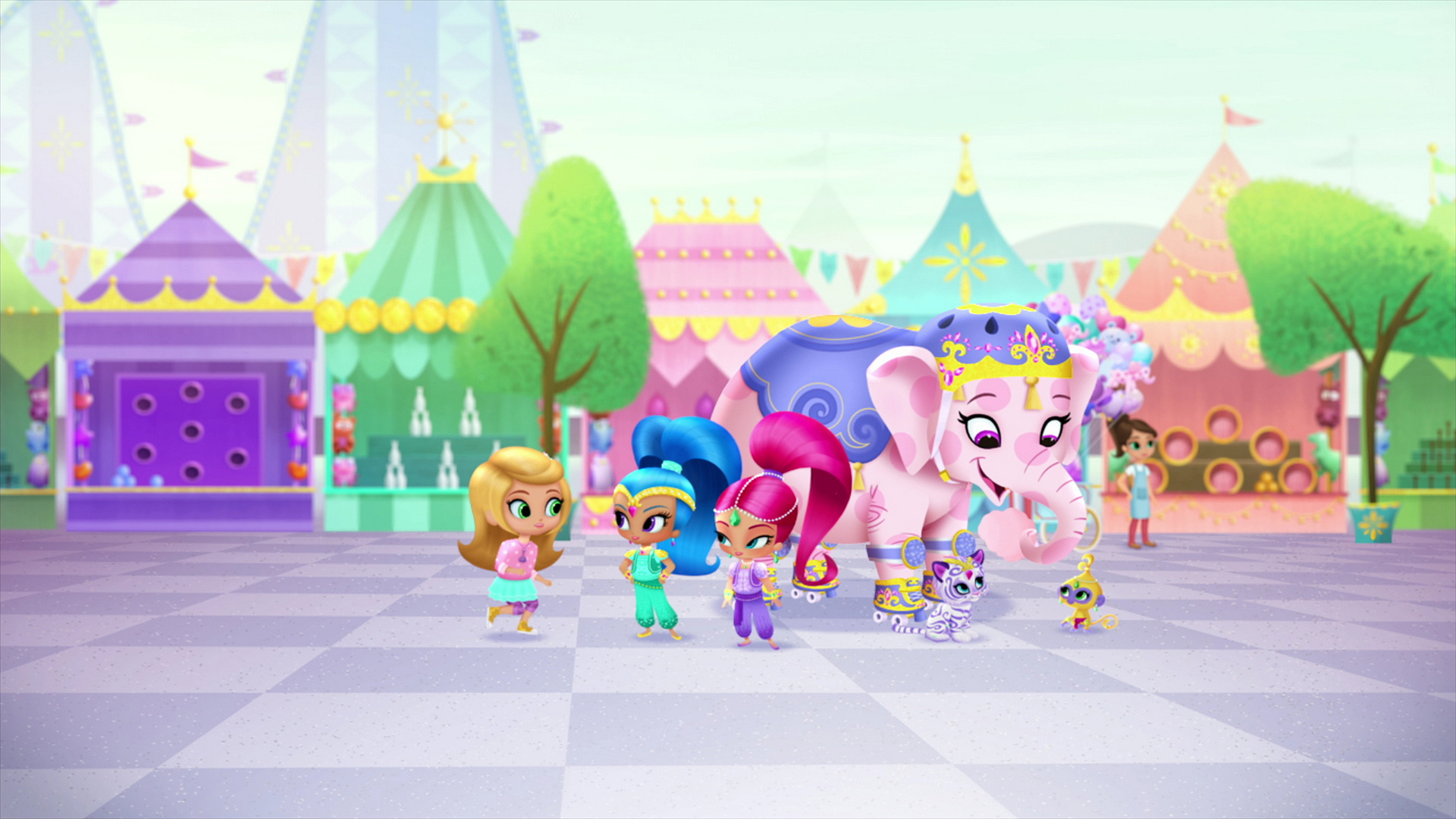 Shimmer and Shine: Shimmer and Shine - Meine geheimen Dschinnis - Teil ...