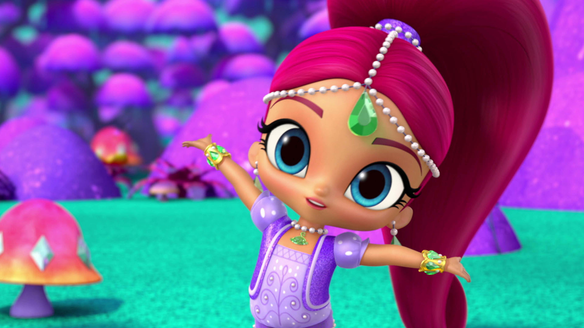 Schaue dir Shimmer and Shine Staffel 3 Folge 6: Regenbogen Zahramay an ...