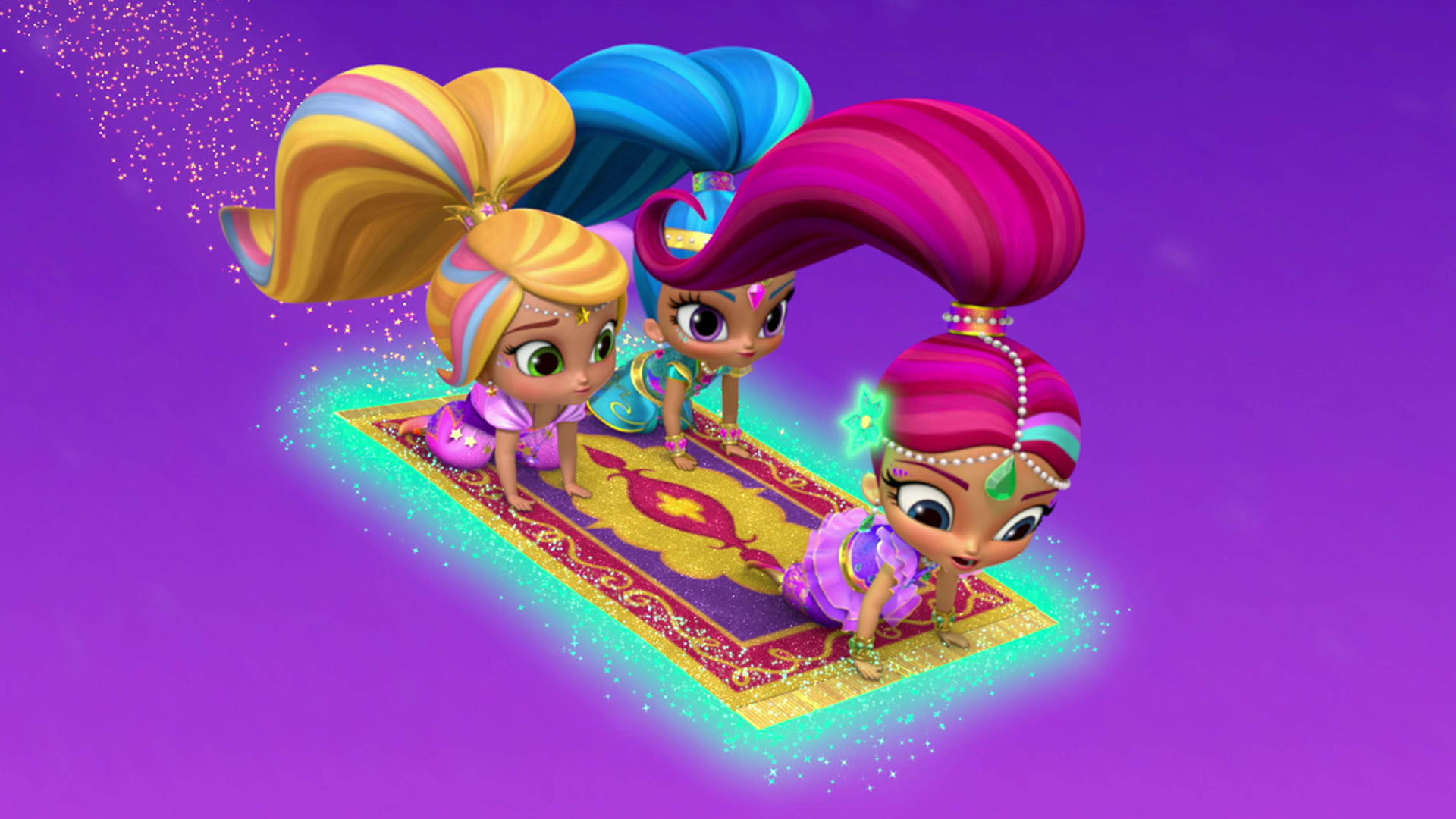Watch Shimmer and Shine Season 3 Episode 13: Glitter Glitch! / Coral ...