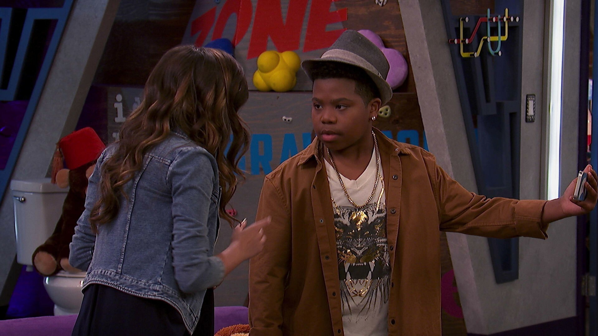 Game Shakers - Jetzt geht's App: Game Shakers - Jetzt geht's App - Clam Shakers Teil 2 schauen ...