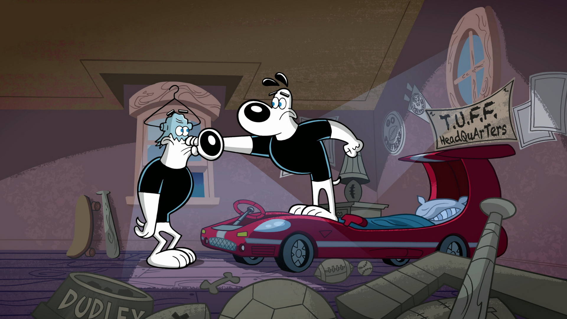 Watch T.U.F.F. Puppy Season 2 Episode 5: Bark to the Future / Lights ...
