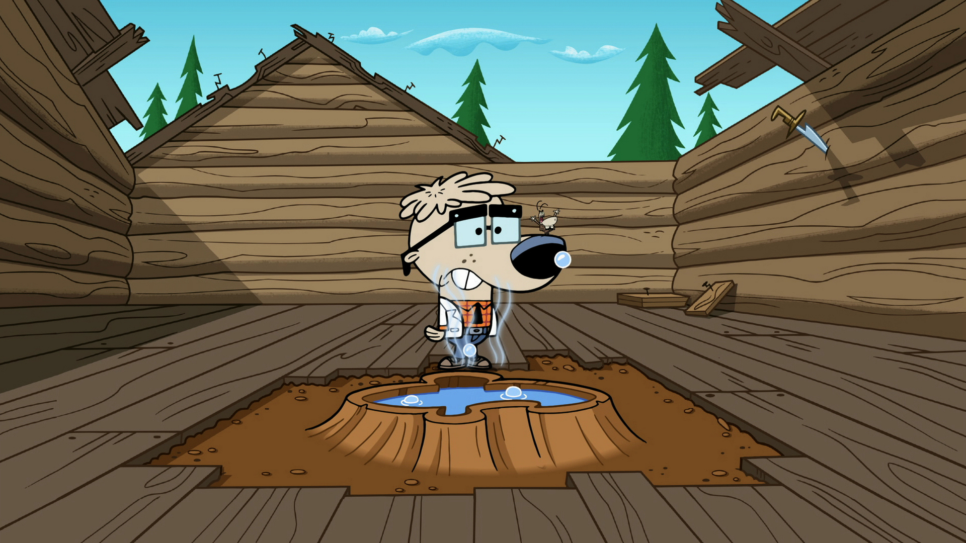 Watch T.U.F.F. Puppy Season 2 Episode 13: Bark to Nature / Mutts and ...