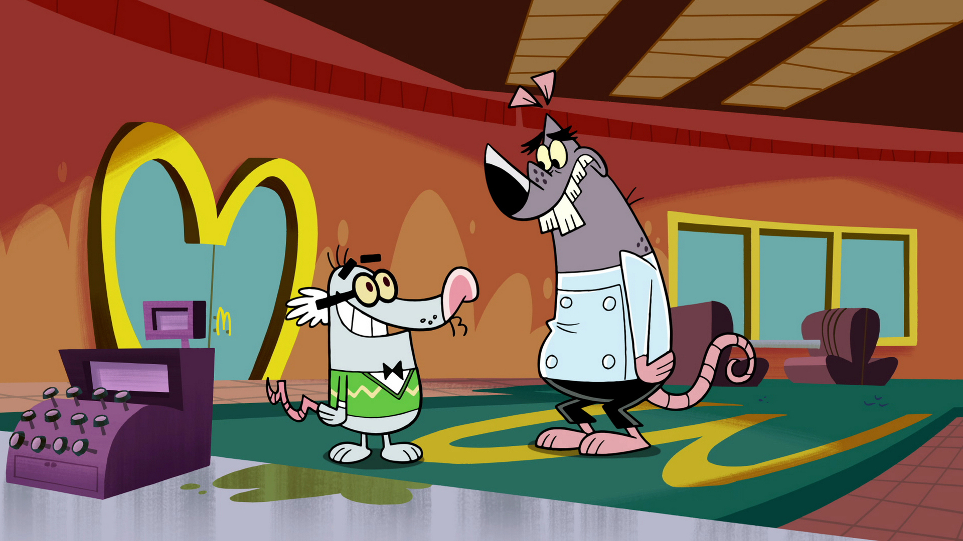 Tuff Puppy Snaptrap Larry T.U.F.F. Mission X By KingShovelton On