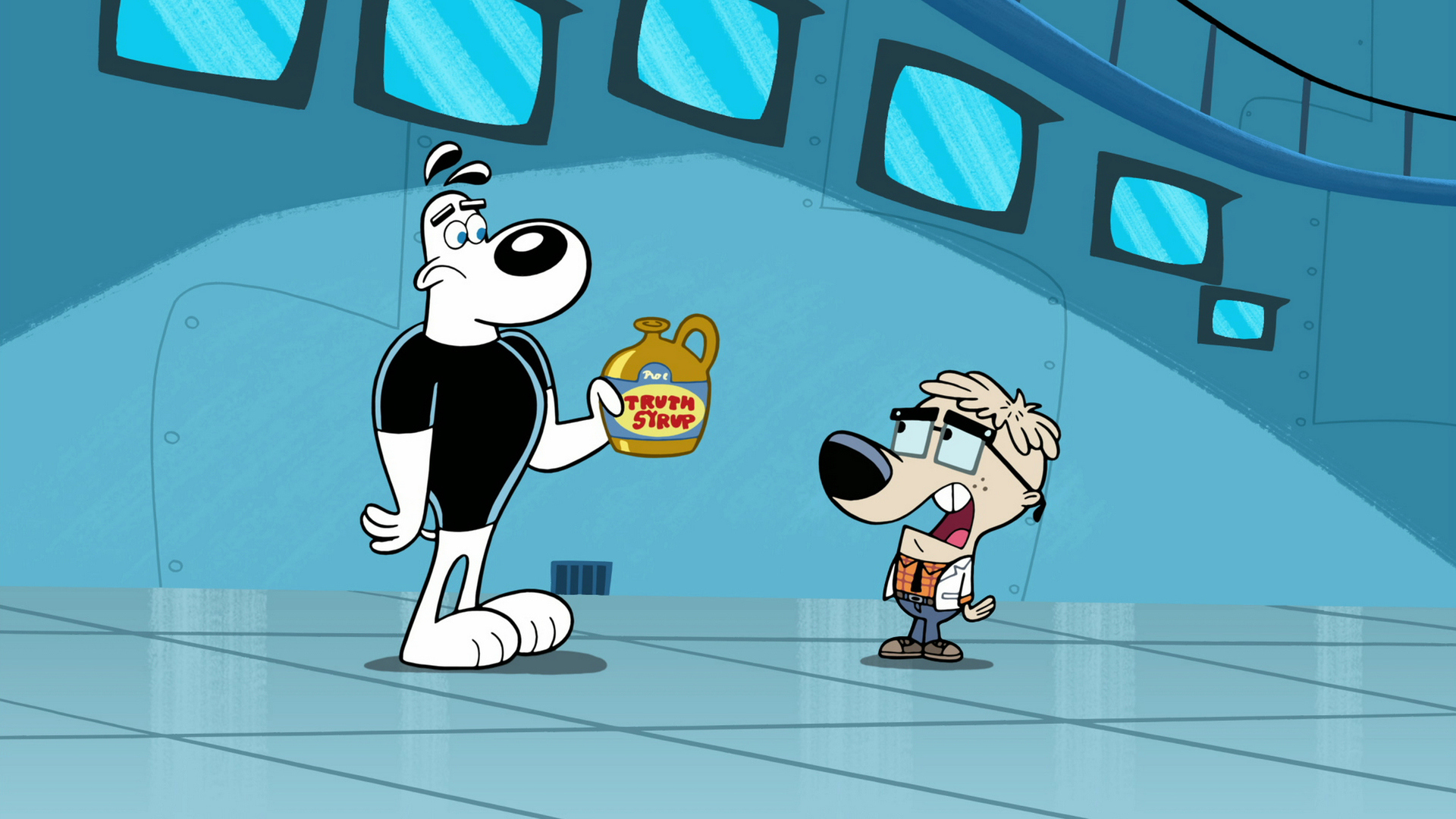 Watch T.U.F.F. Puppy Season 2 Episode 18: True Spies / Bagel and the ...
