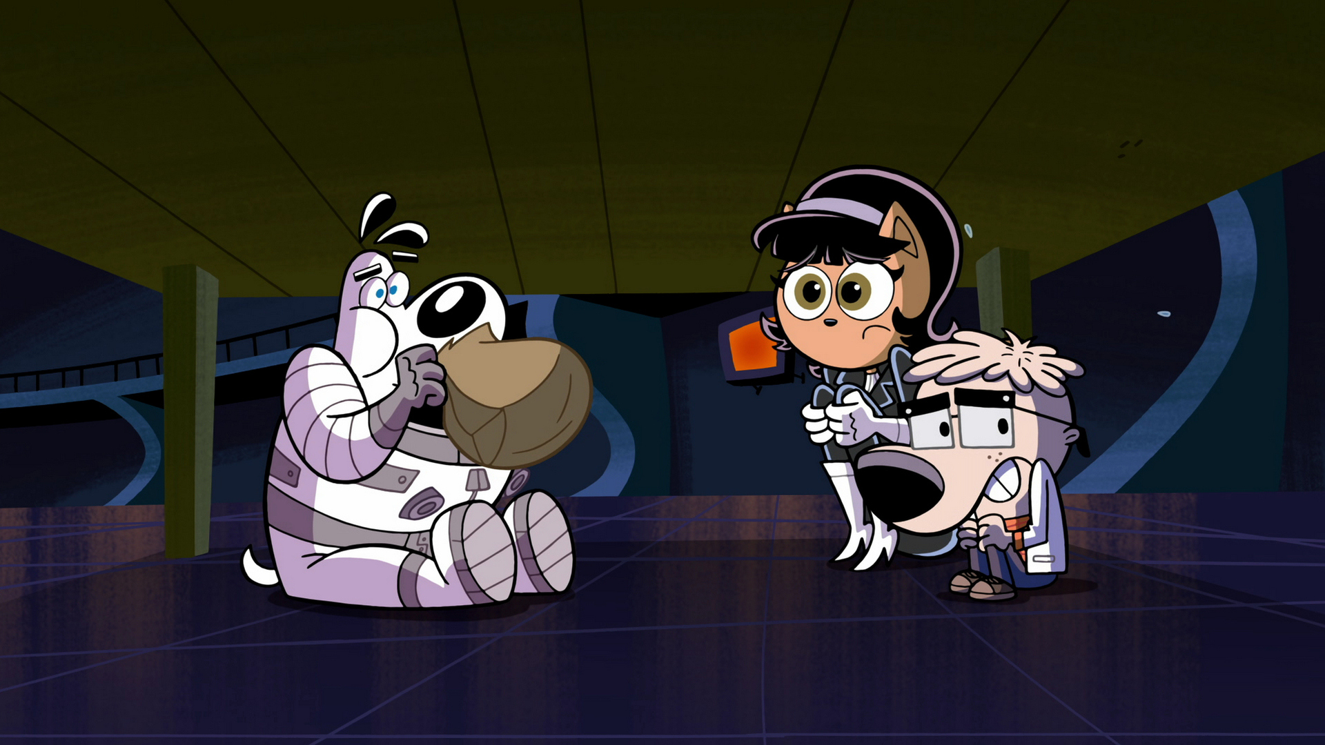 Watch T.U.F.F. Puppy Season 2 Episode 10: Happy Howl-O-Ween ...