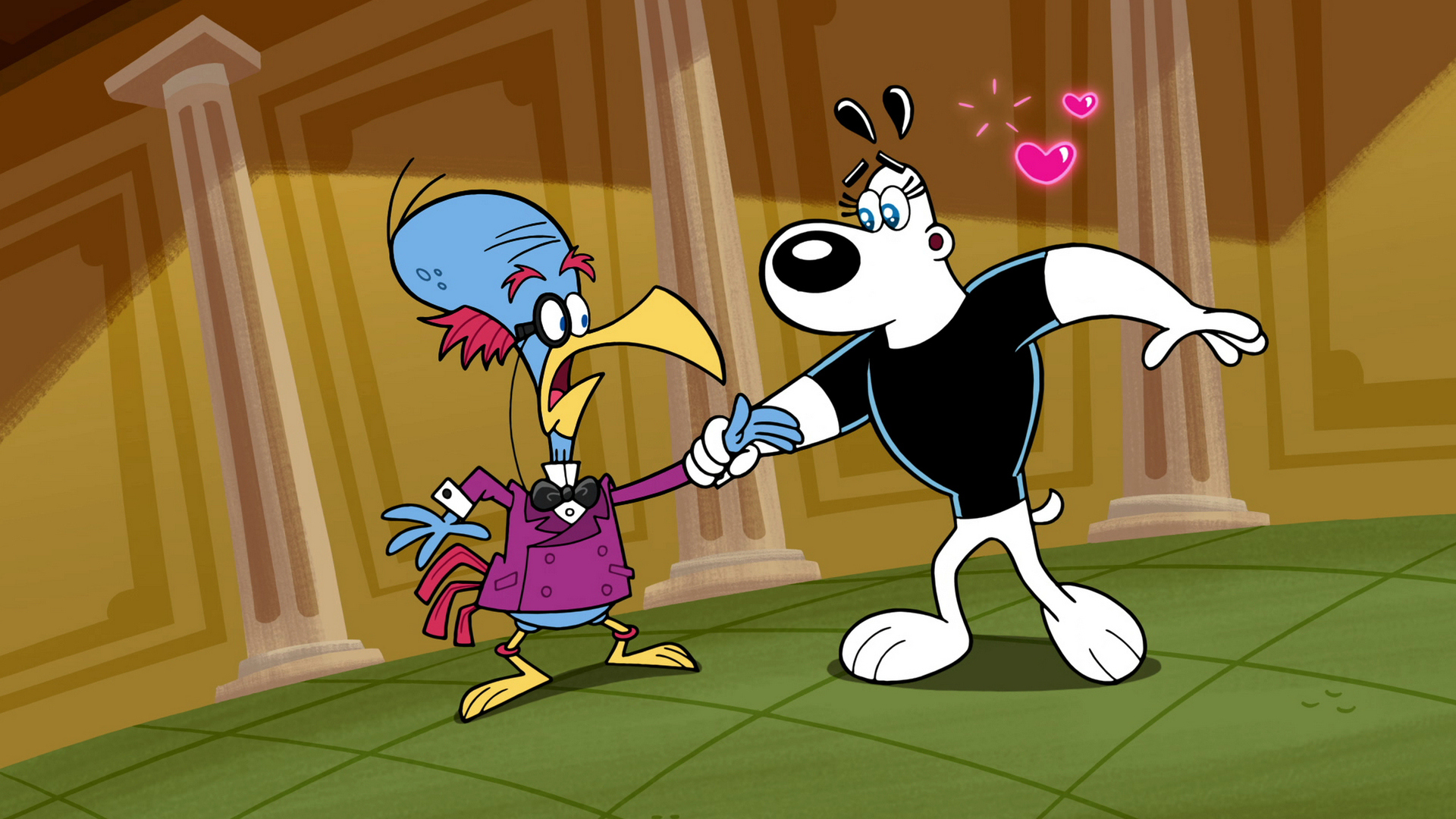 Watch T.U.F.F. Puppy: T.U.F.F. Puppy - Love Bird / Bluff Puppy - Full ...