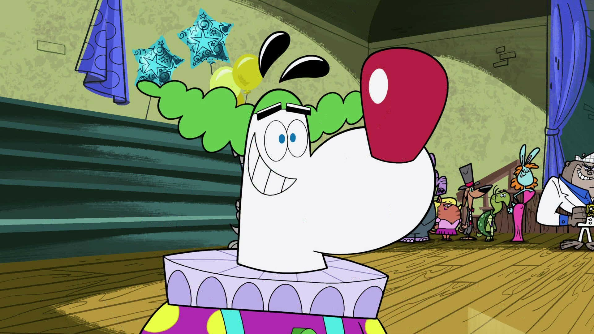 Watch T.U.F.F. Puppy Season 1 Episode 22: Big Dog on Campus / Dog's ...