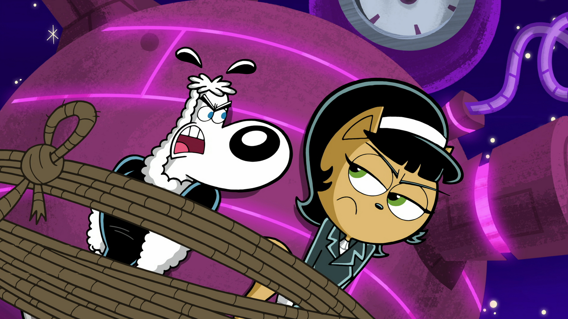 Watch T.U.F.F. Puppy Season 2 Episode 23: Sheep Dog / Mom's Away ...