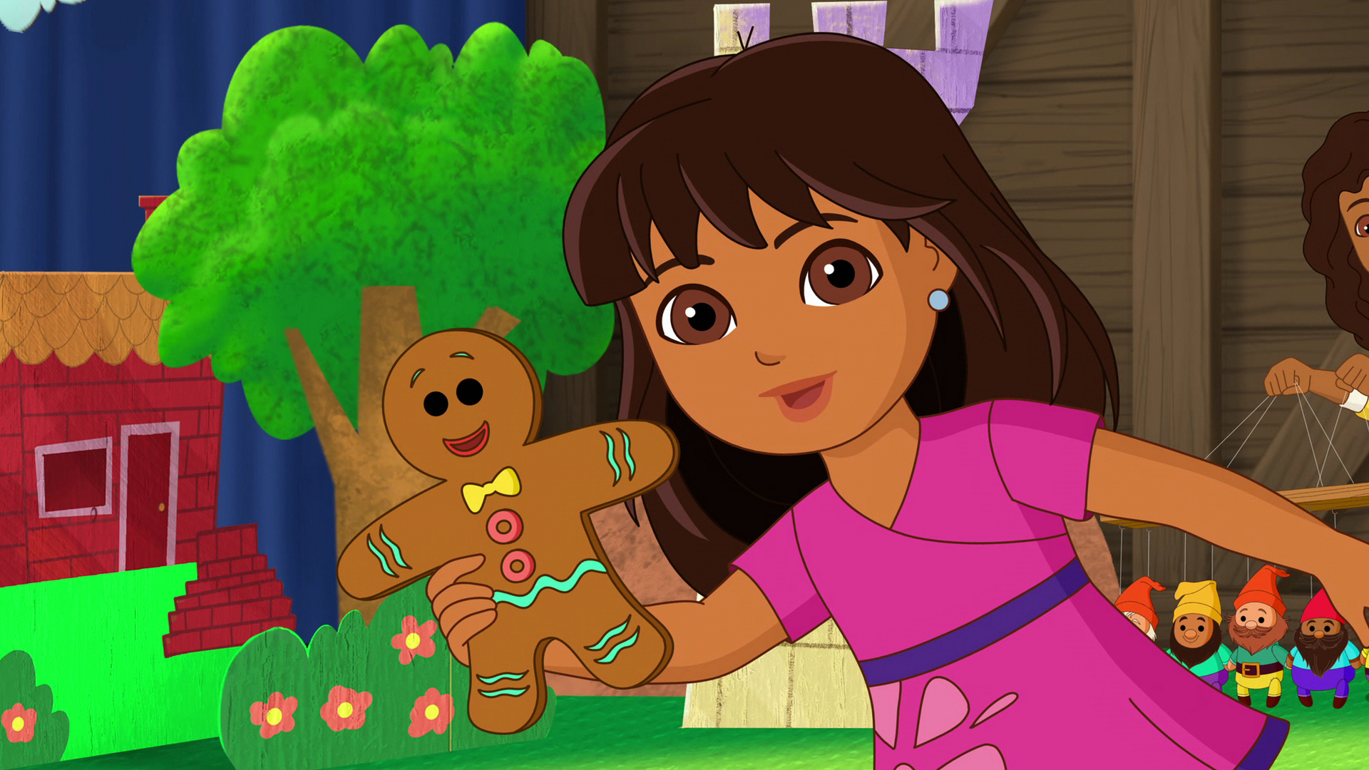Regarder l’épisode 9, saison 1 de Dora and Friends : Au cœur de la ...