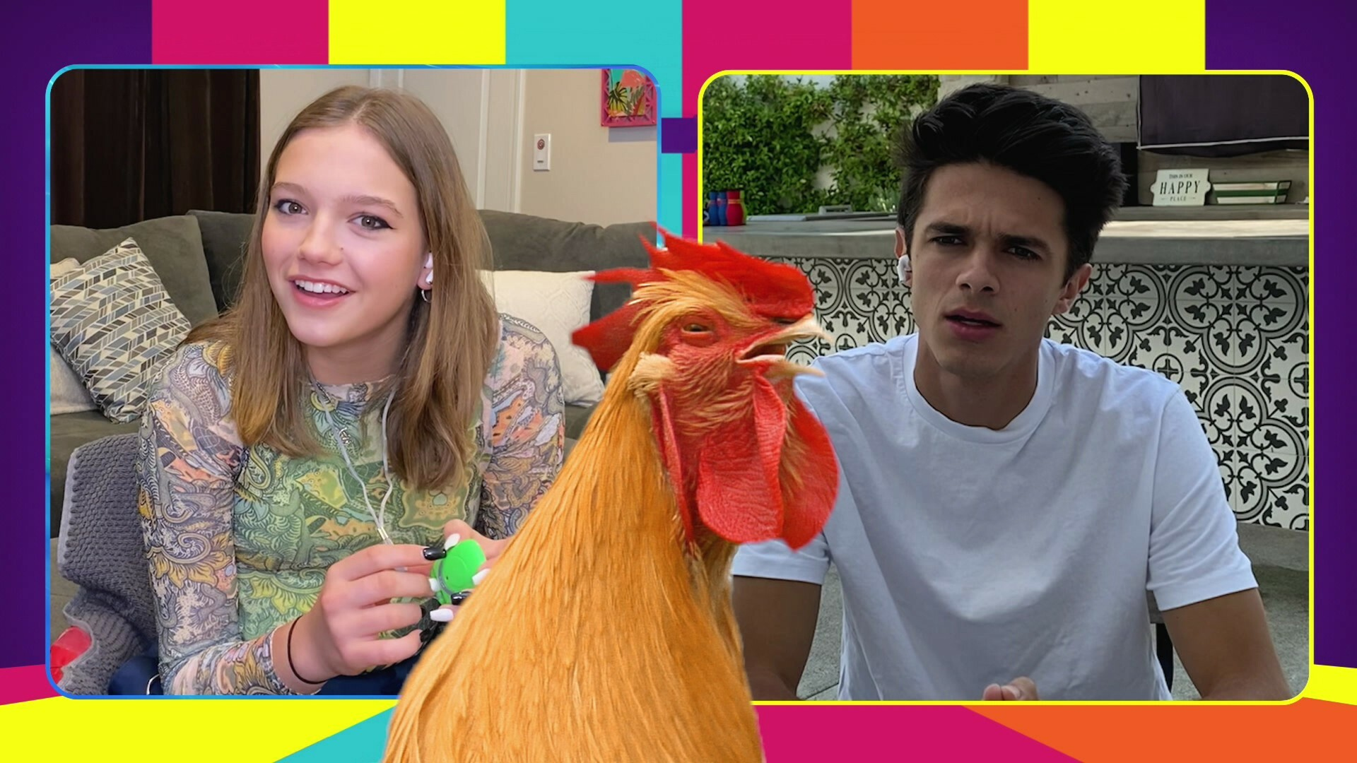 Watch Group Chat: Group Chat - Getting Physical - Tarantula Treats & A ...