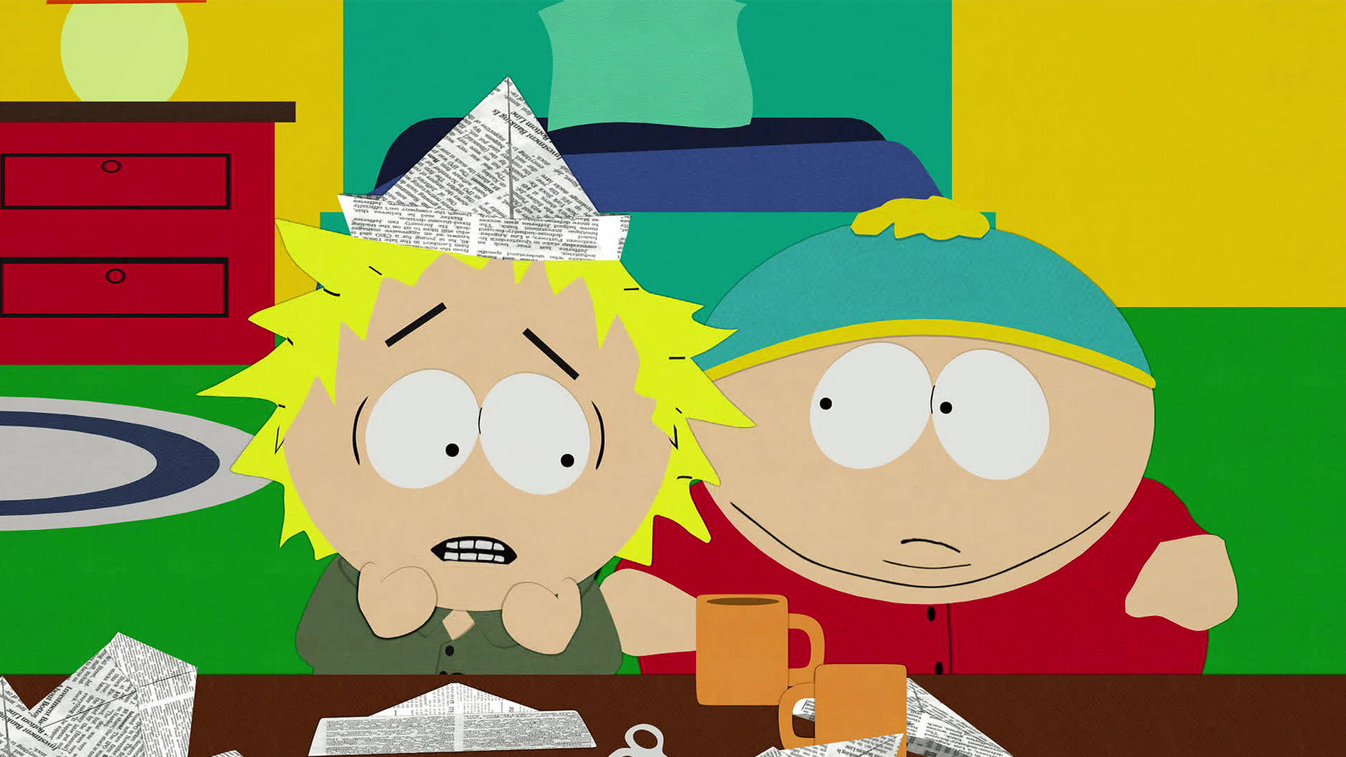 South Park Barn Uten Hatter