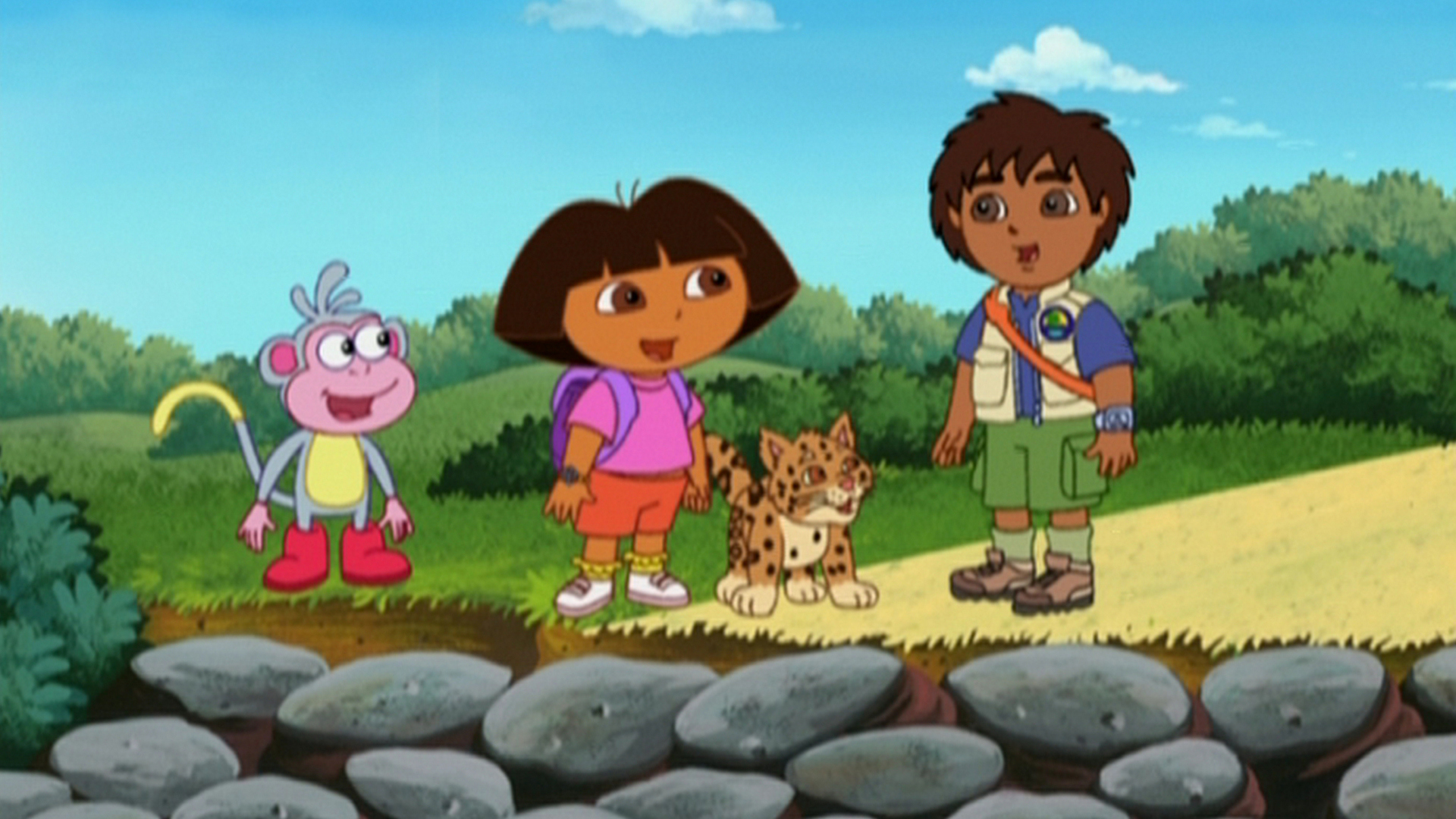 Watch Dora the Explorer: Dora the Explorer - Baby Jaguar's Roar - Full ...