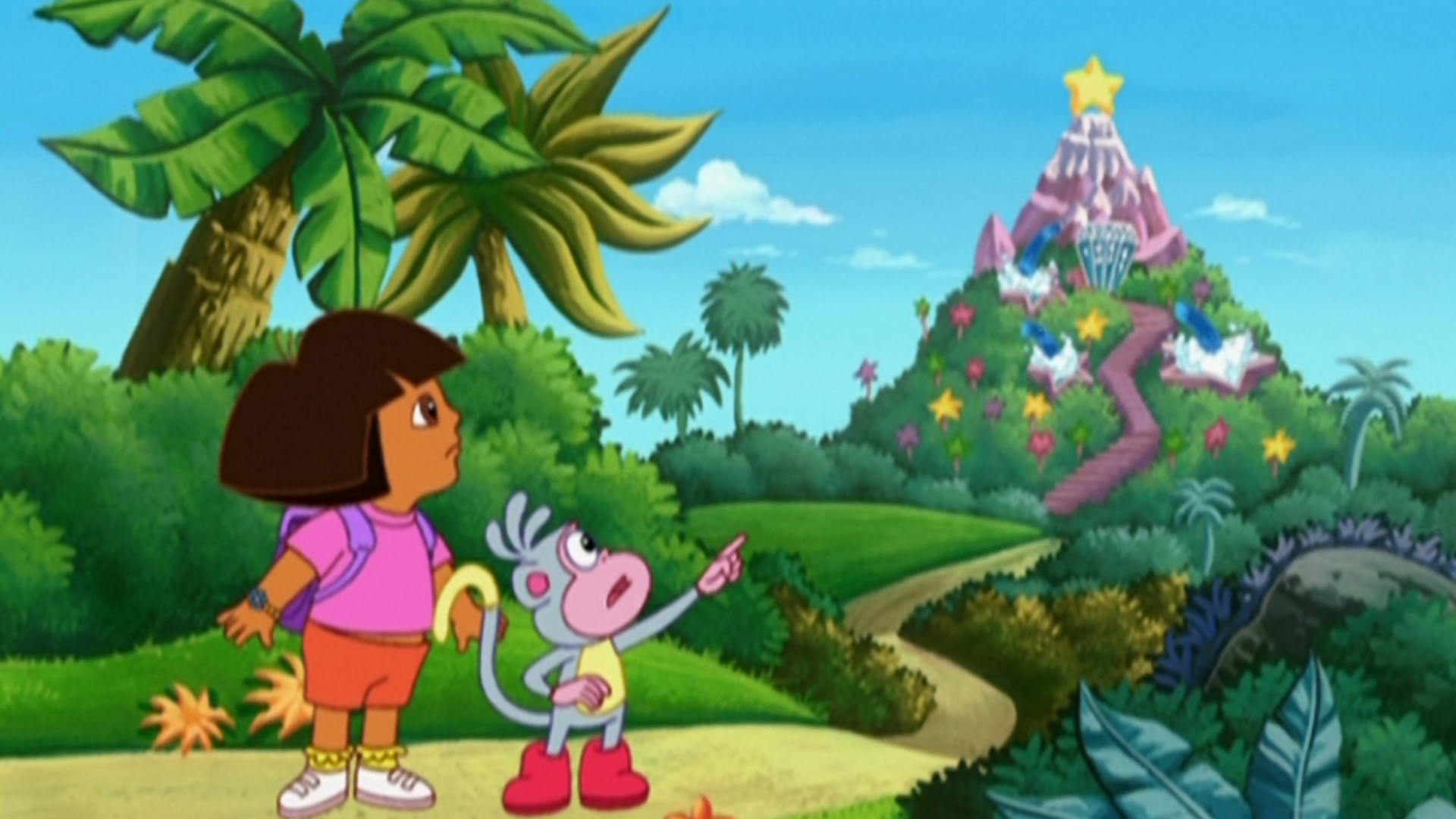 Watch Dora the Explorer: Dora the Explorer - Star Mountain - Full Show ...