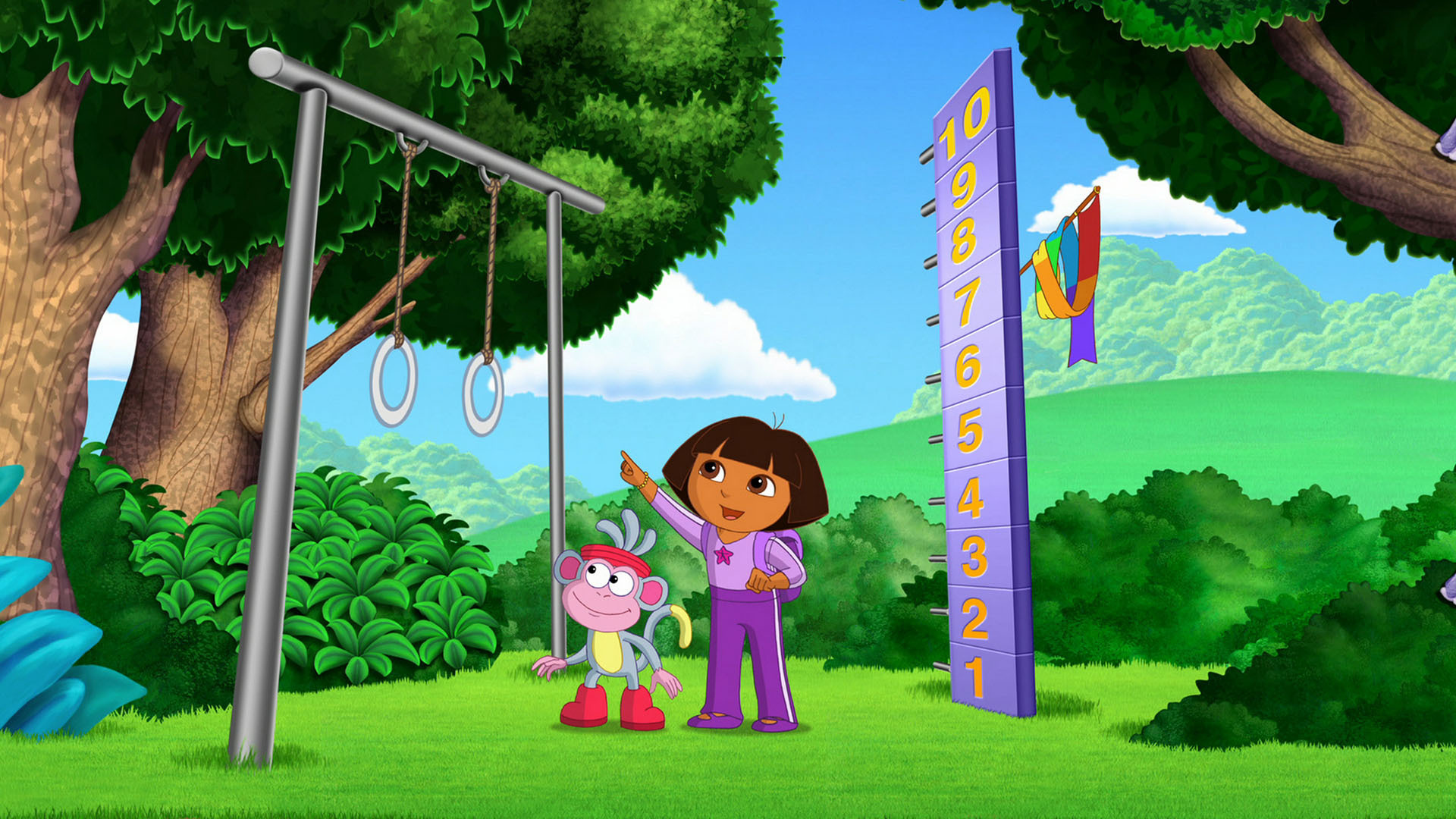 Schau Dora Staffel 7 Folge 5: Dora - Doras fantastisches ...