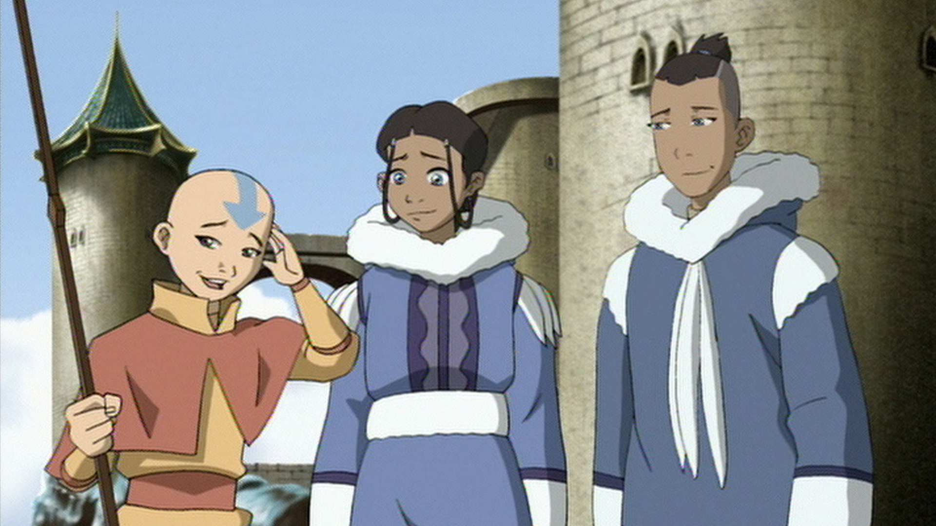 Avatar Aang North Pole